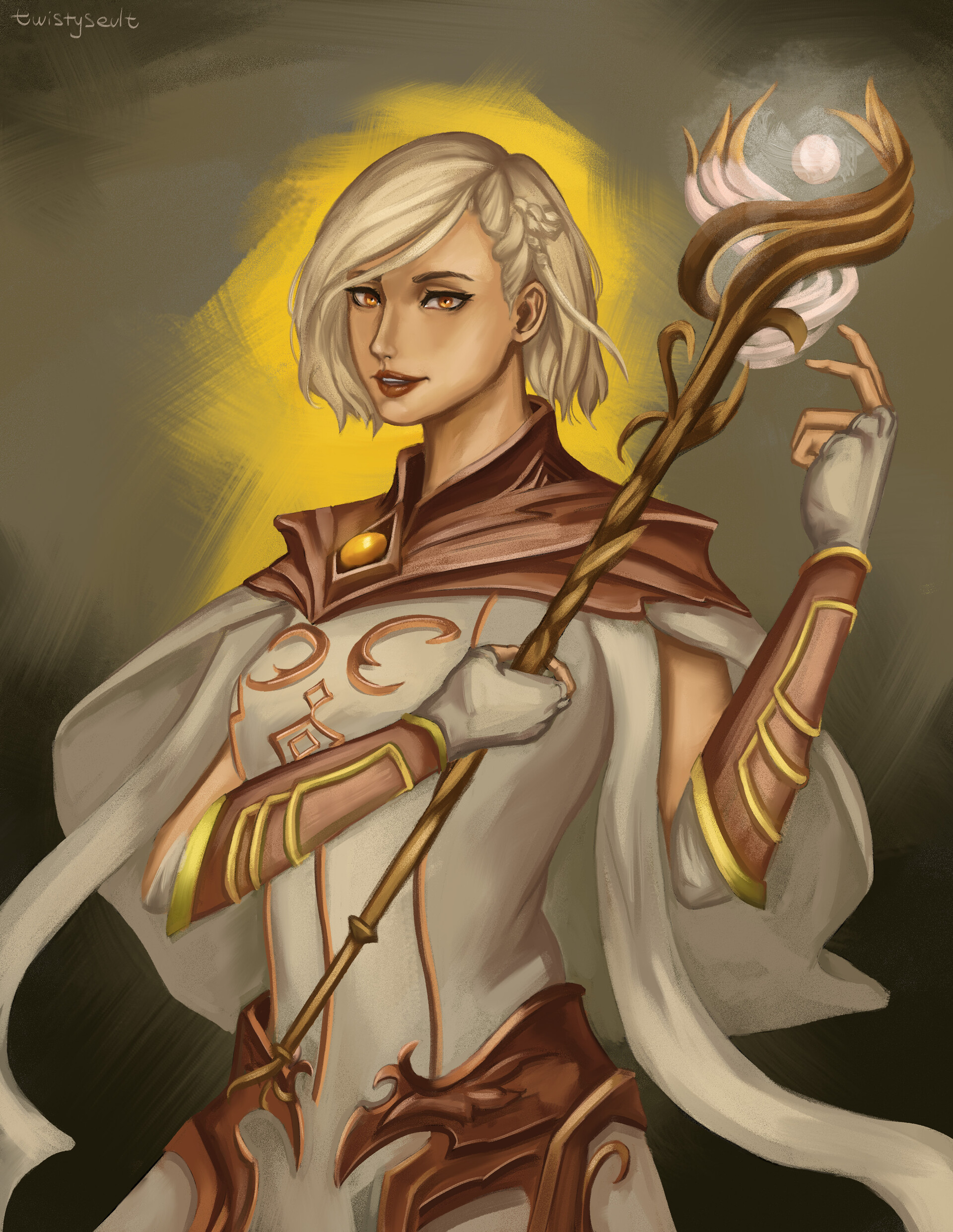 ArtStation - Prism Sculptor of Arclight Fanart (FABTCG)