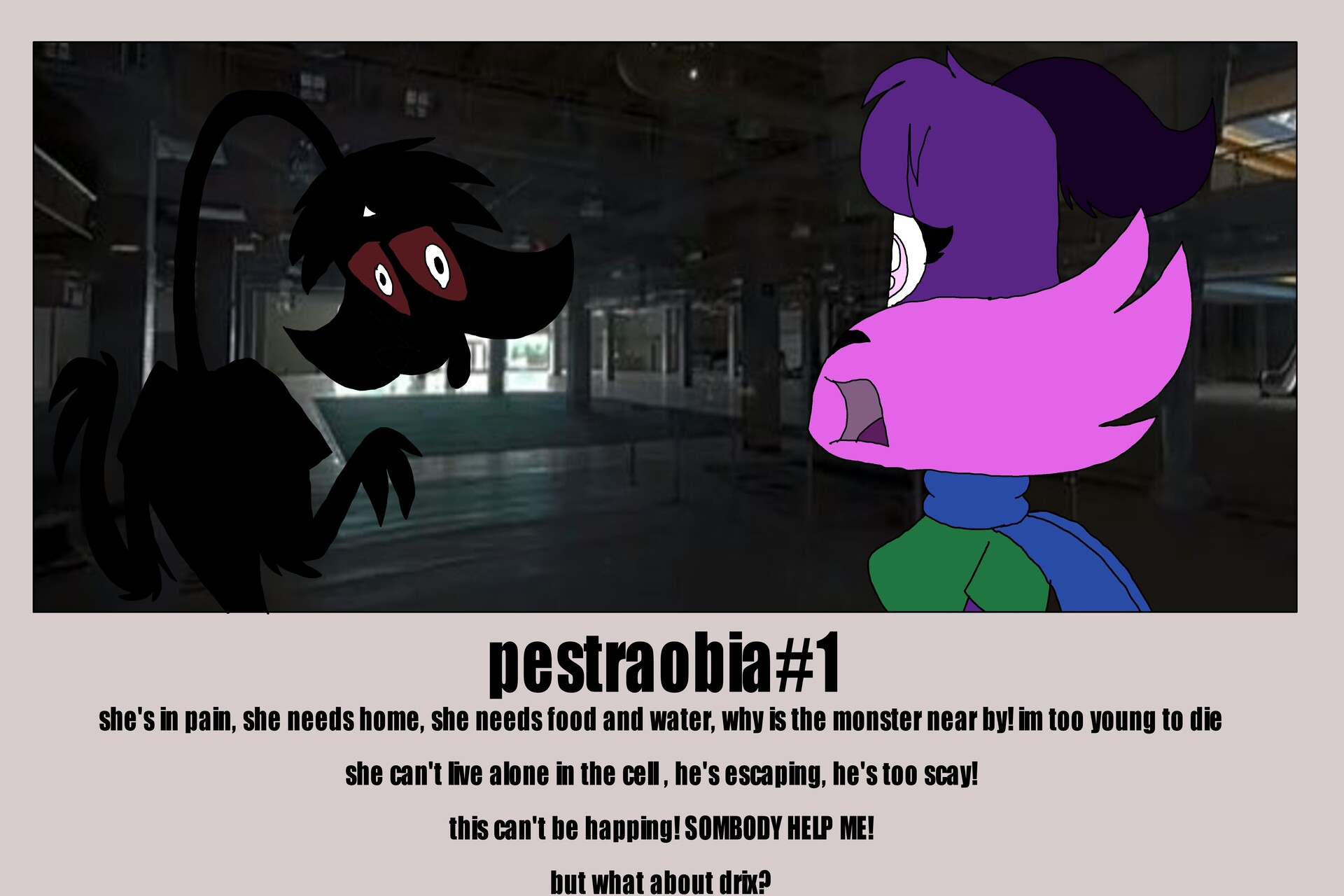 ArtStation - pestraobia #1