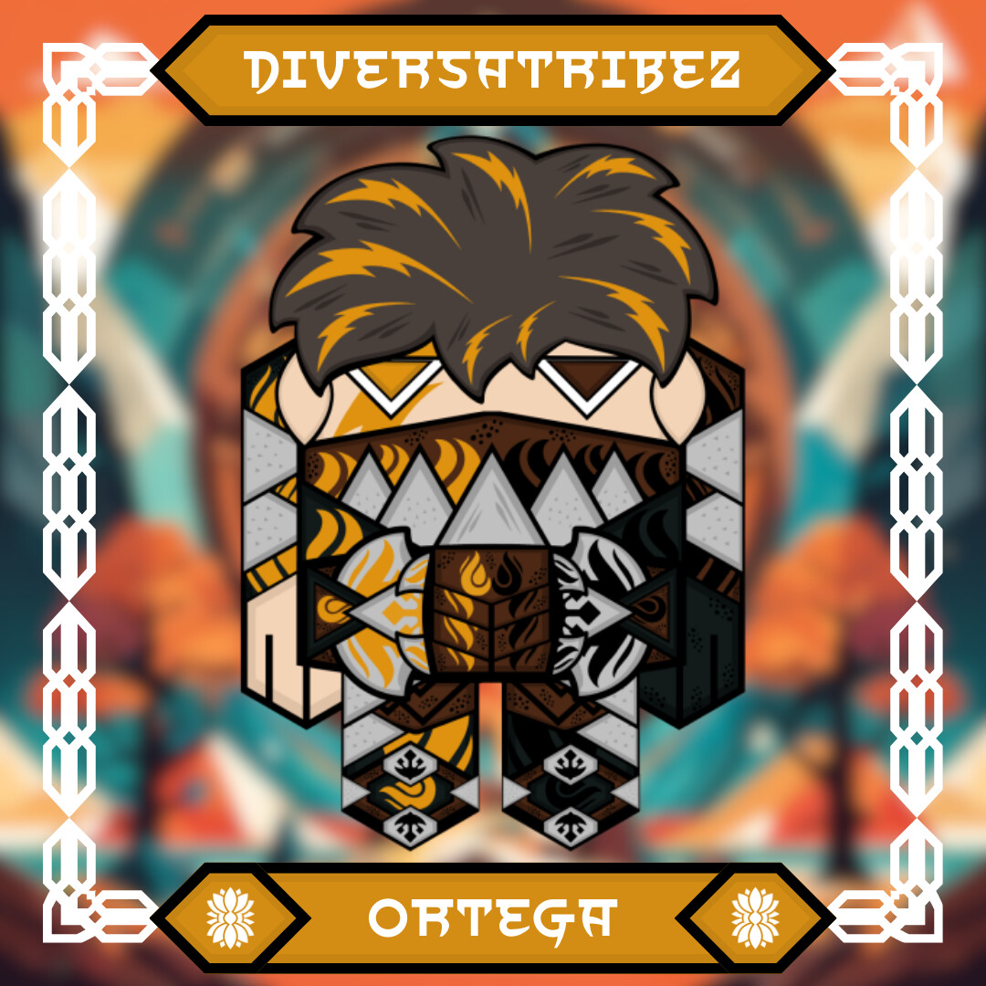 ArtStation - Ortega, the Vestal Brawler