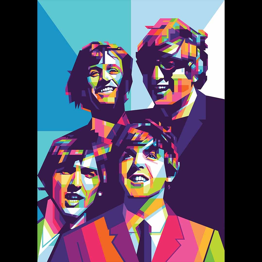 ArtStation - The Beatles