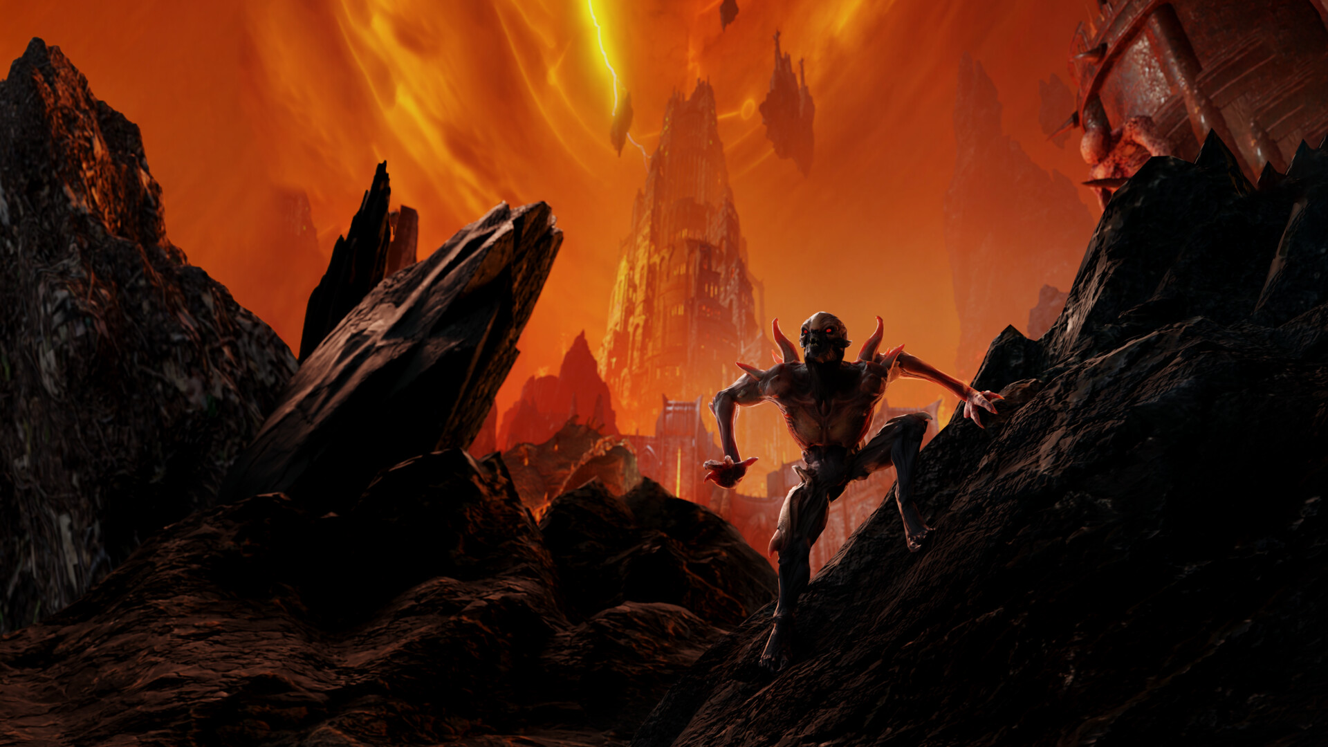 ArtStation - DOOM Eternal - Imp (Daily Renders)