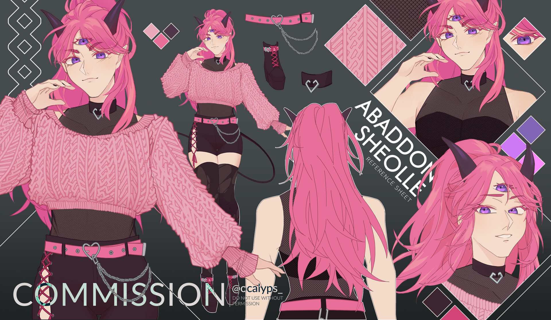 ArtStation - VGen Commission #7