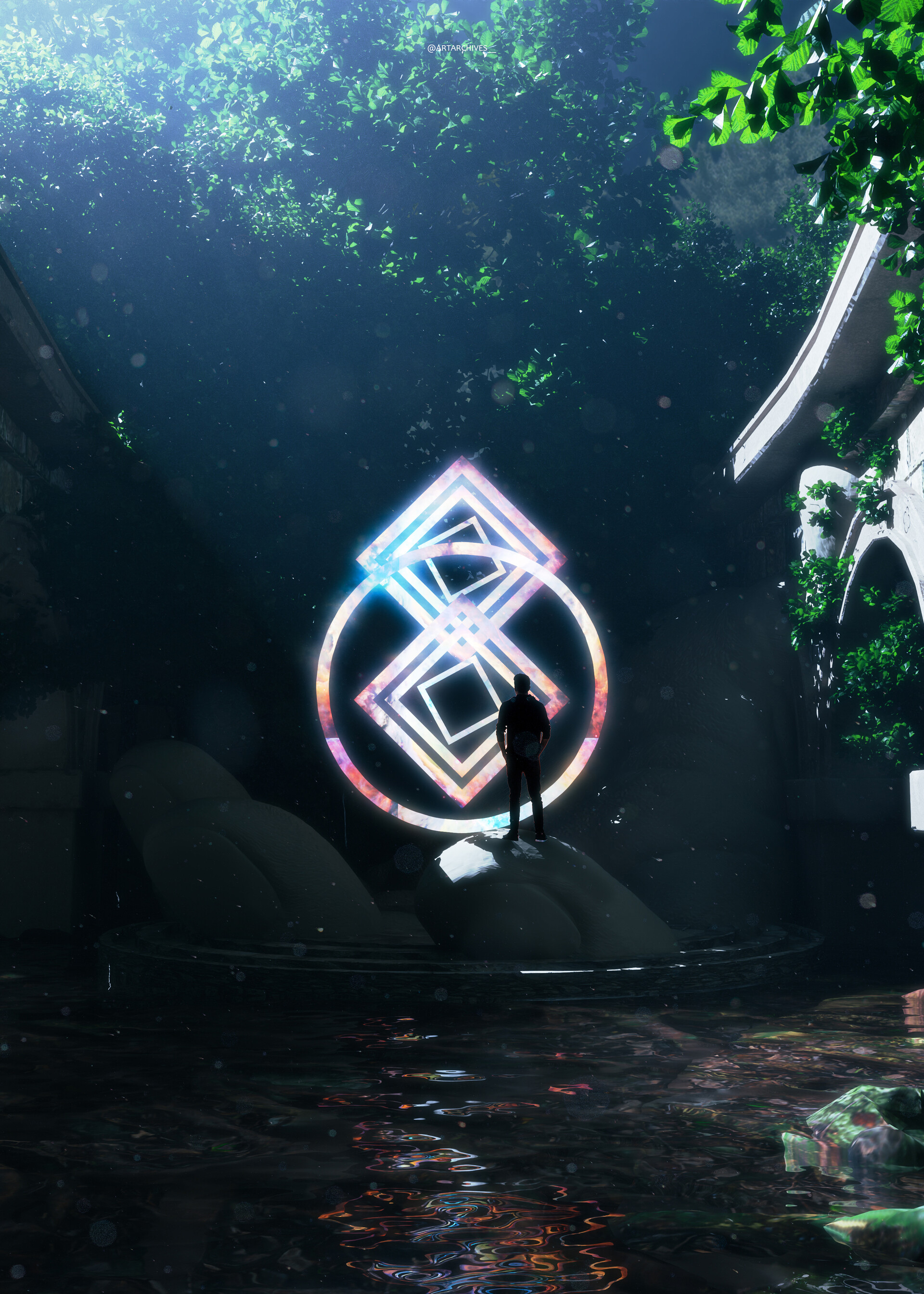 ArtStation - Light Symbol