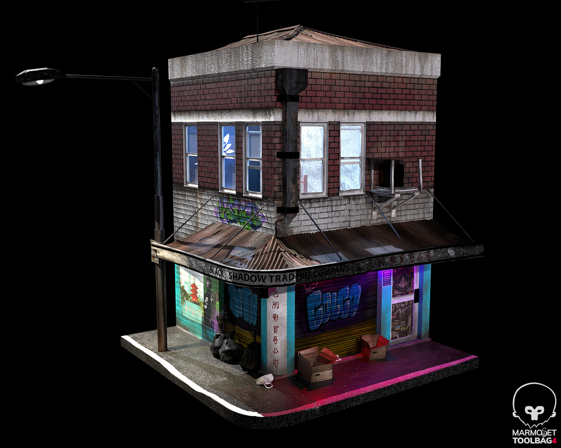 ArtStation - 3D_ENVIRONMENT_MODEL