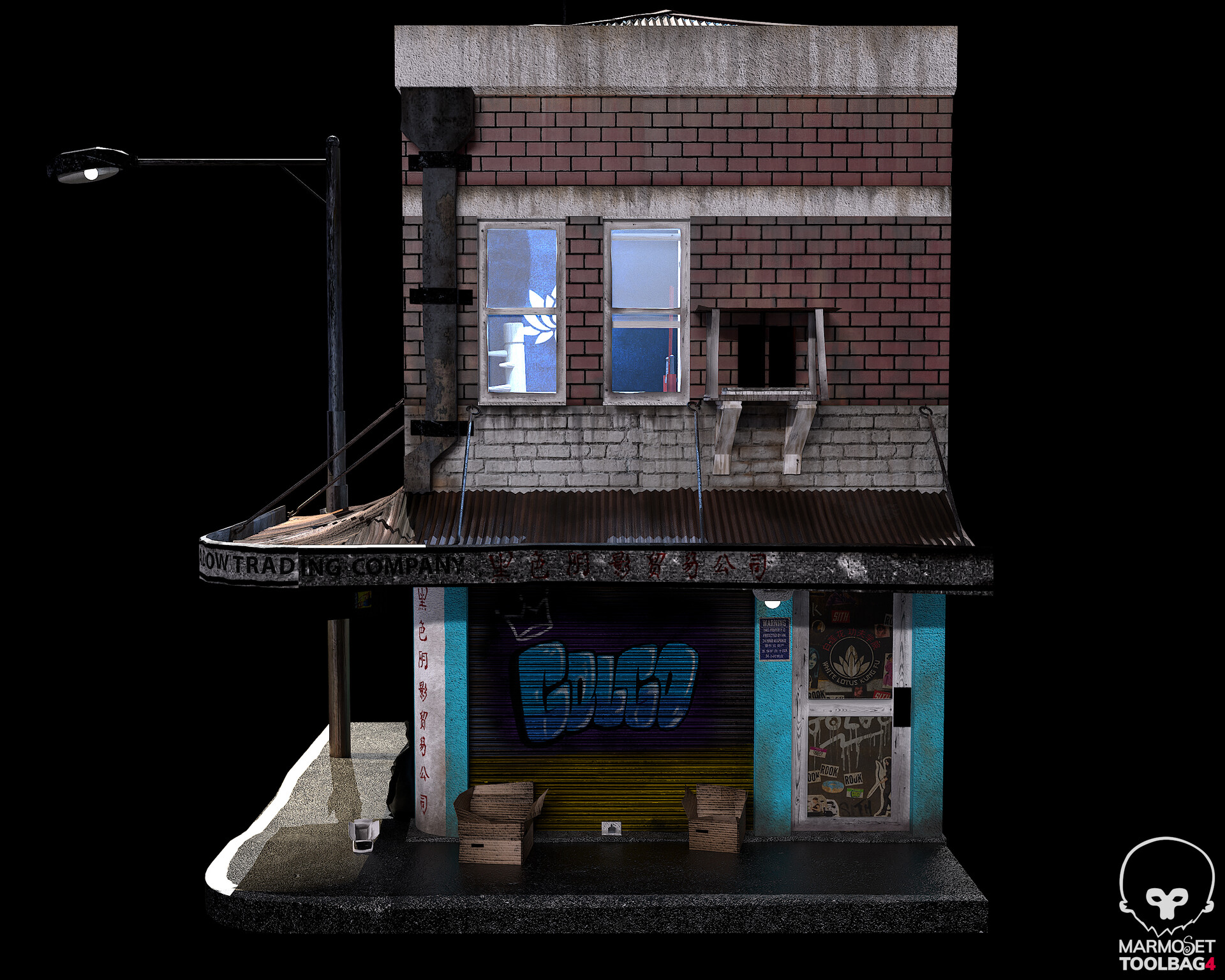 ArtStation - 3D_ENVIRONMENT_MODEL