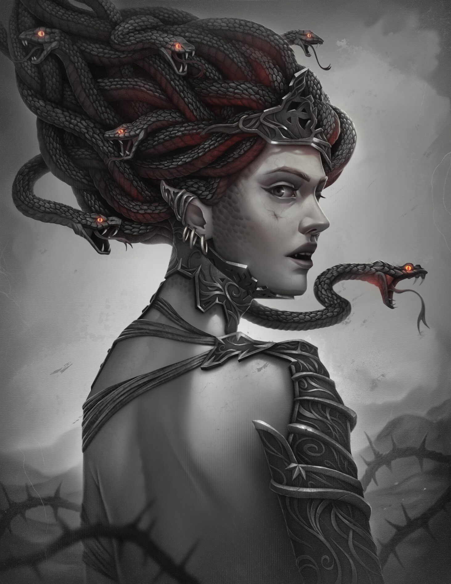 ArtStation - Stheno Gorgon