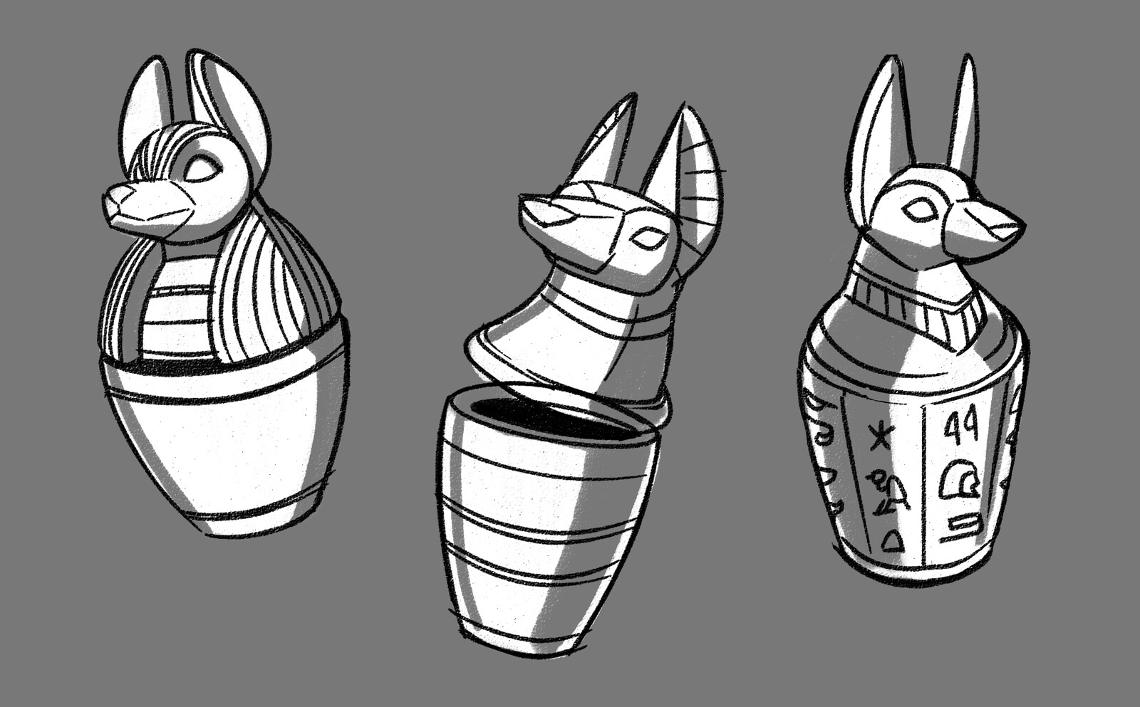 Ashley Lindsey - Royal Canopic Jar