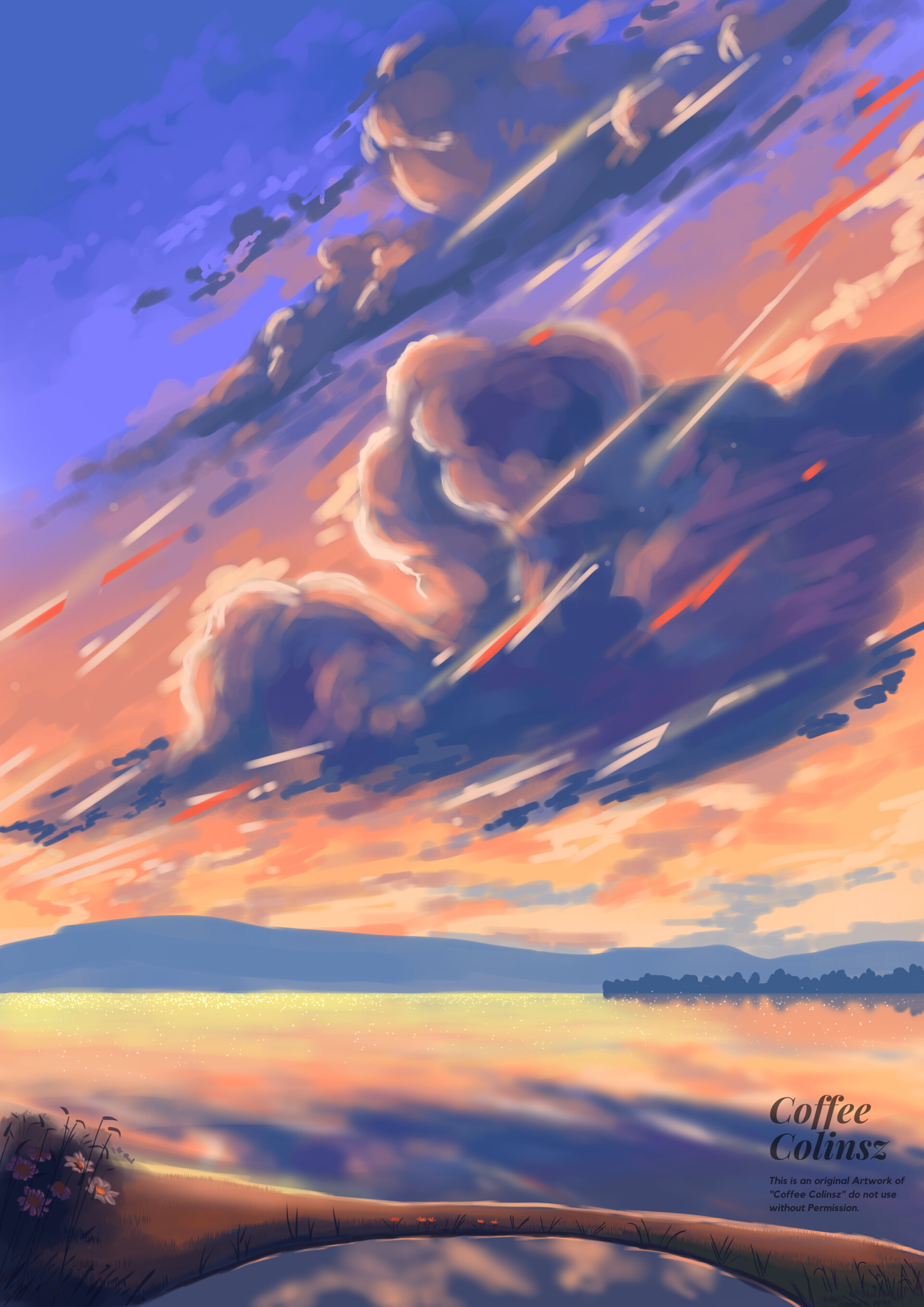 how to draw clouds on ibispaint x