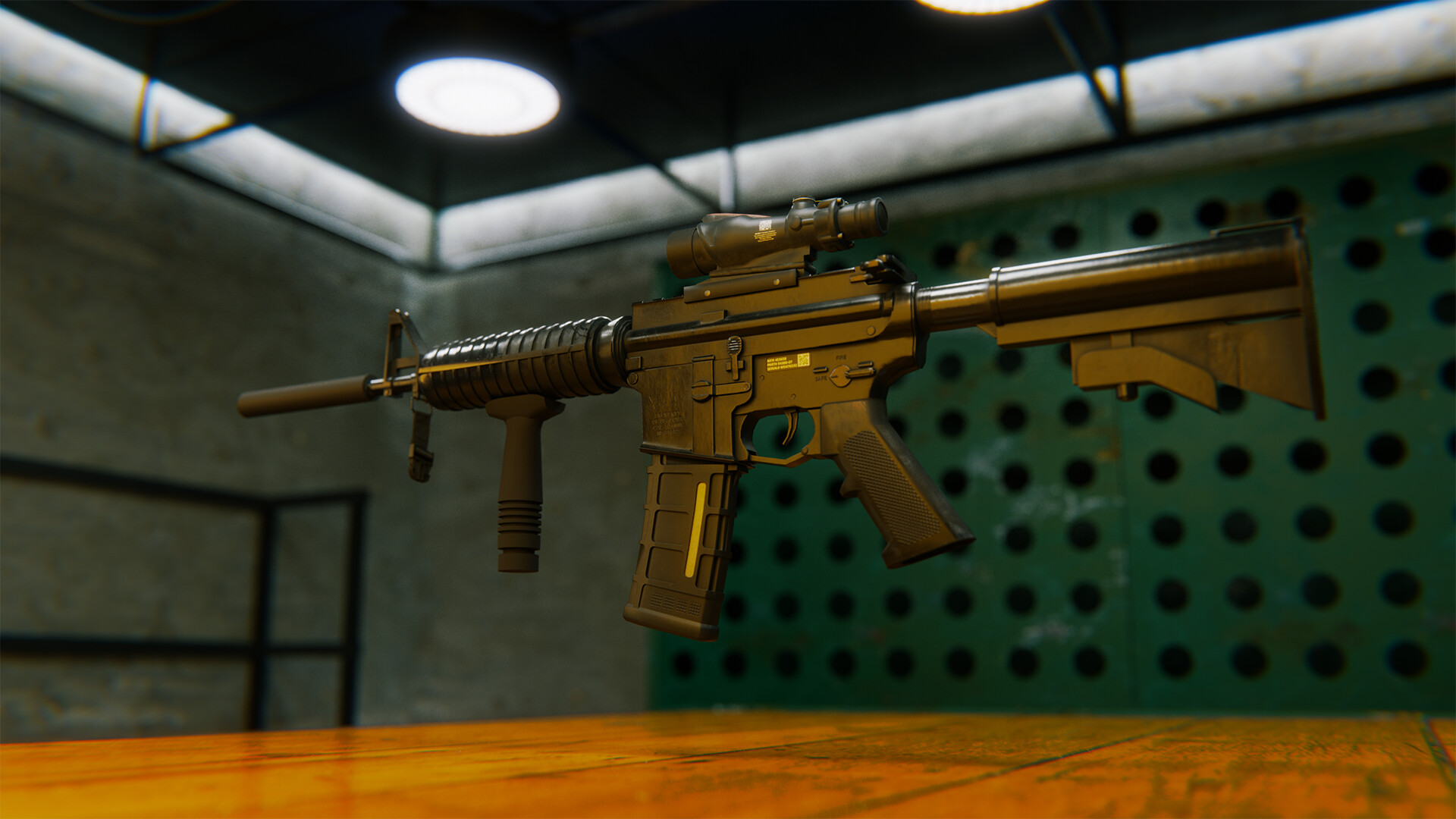 ArtStation - Assault Rifle