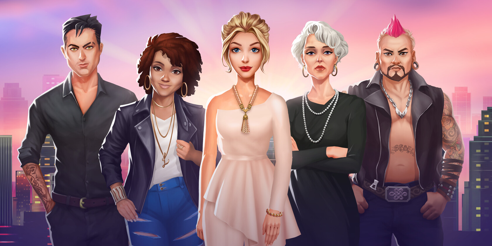 ArtStation - characters, mobile game 2020