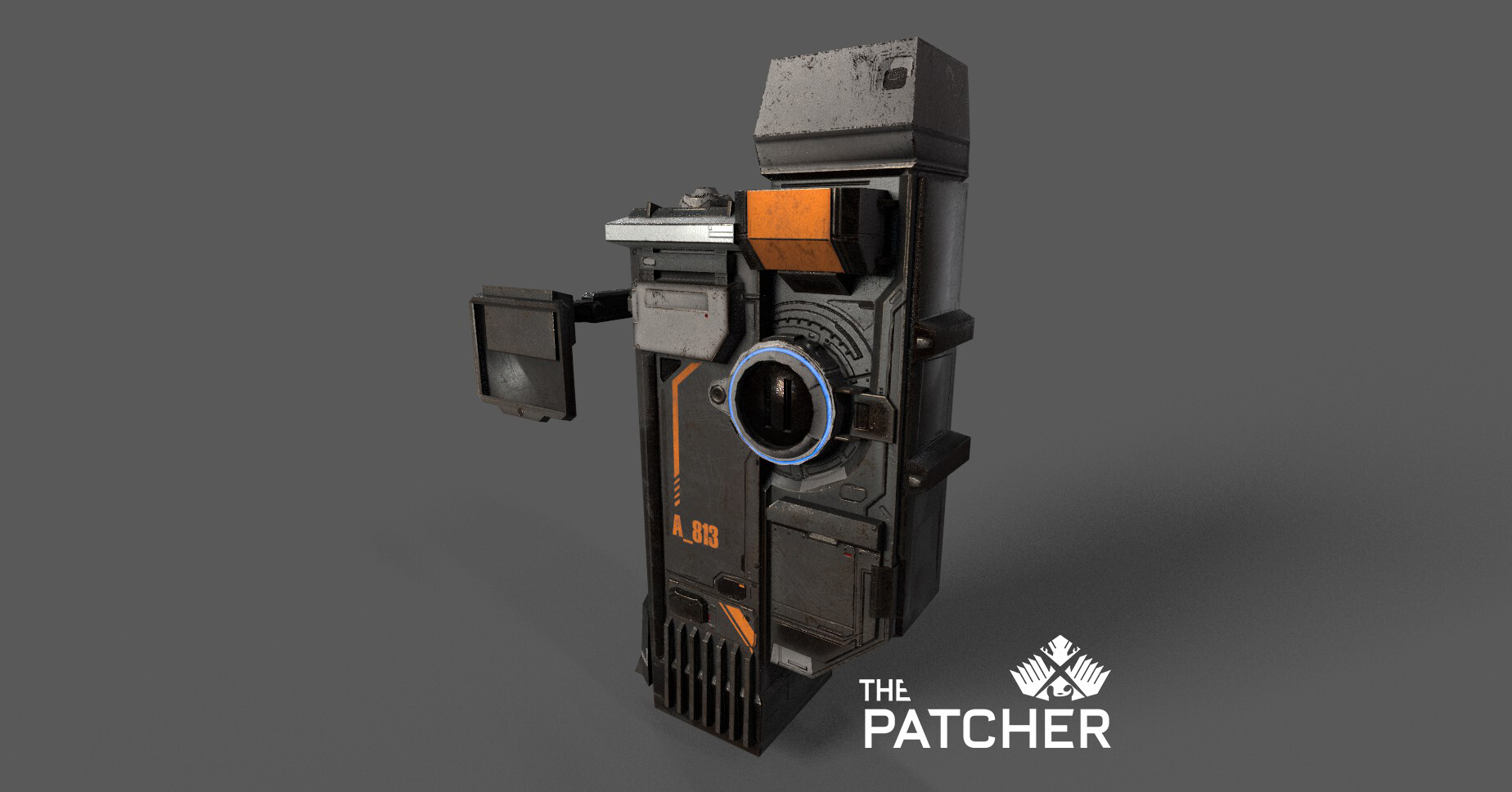 ArtStation - Sci Fi Vending Machine