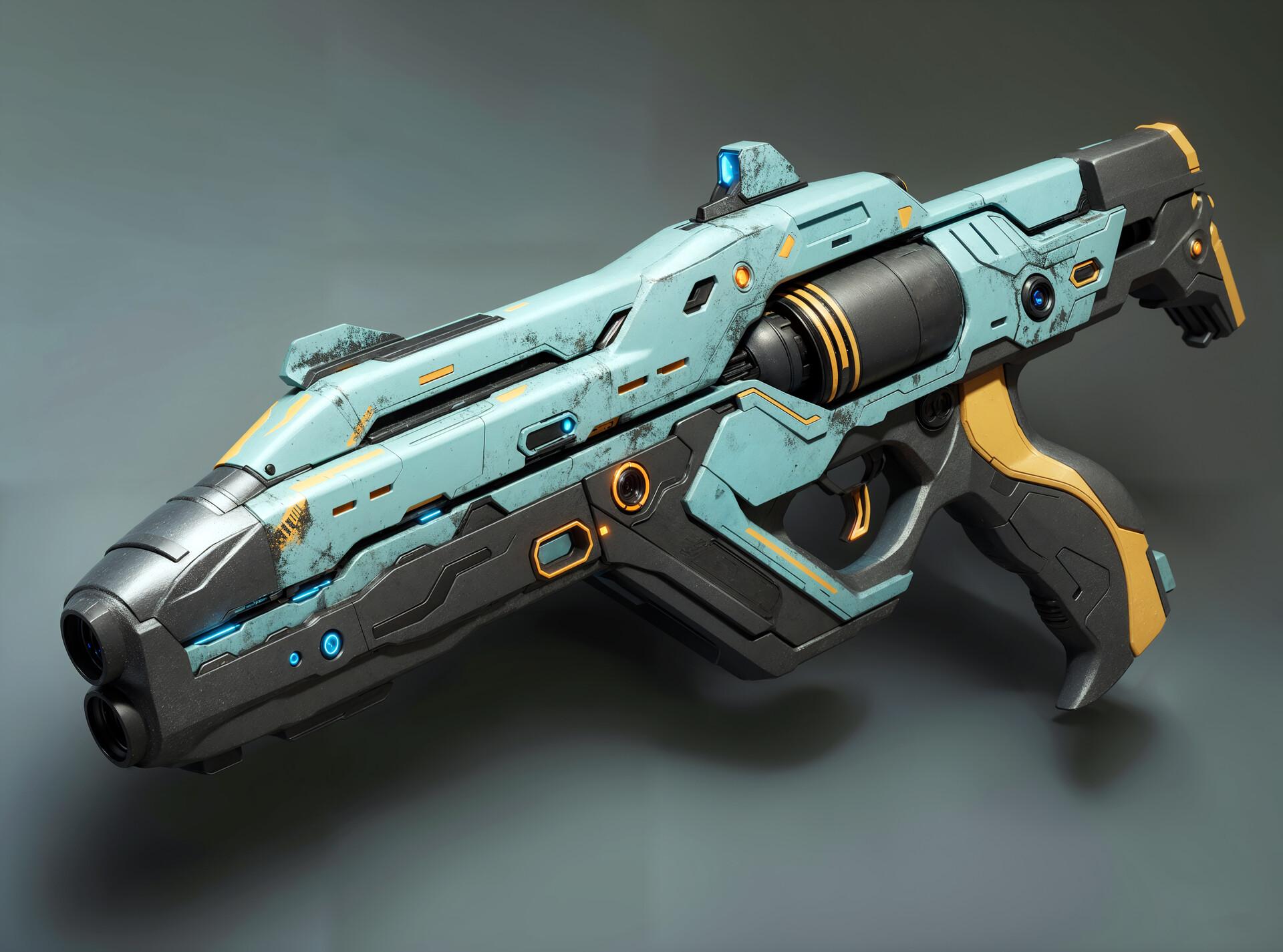 ArtStation - Gun set