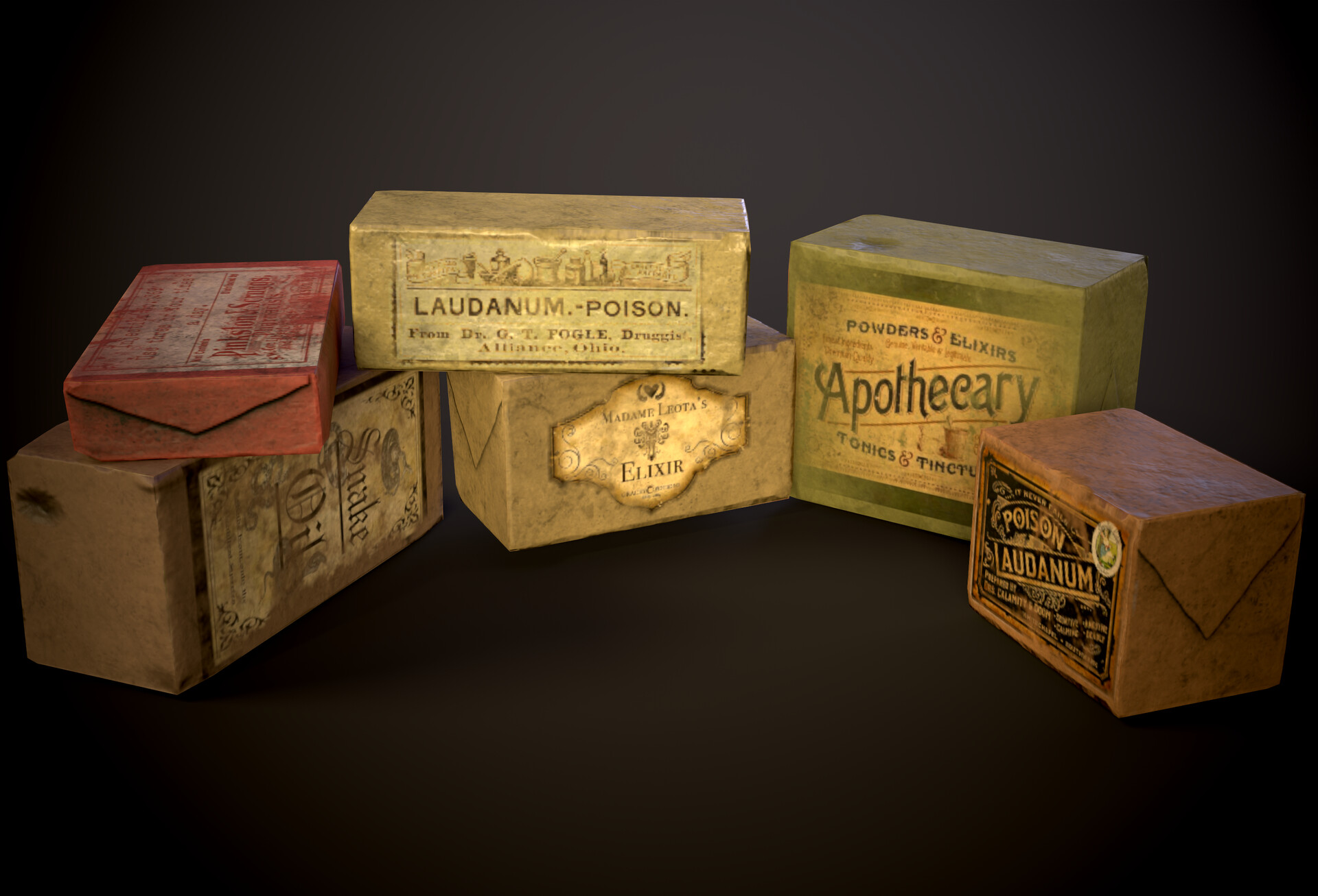 Roman Lebedev - Room 43