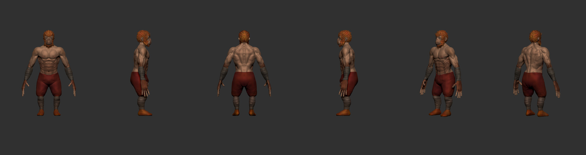 ArtStation - Monk Ki