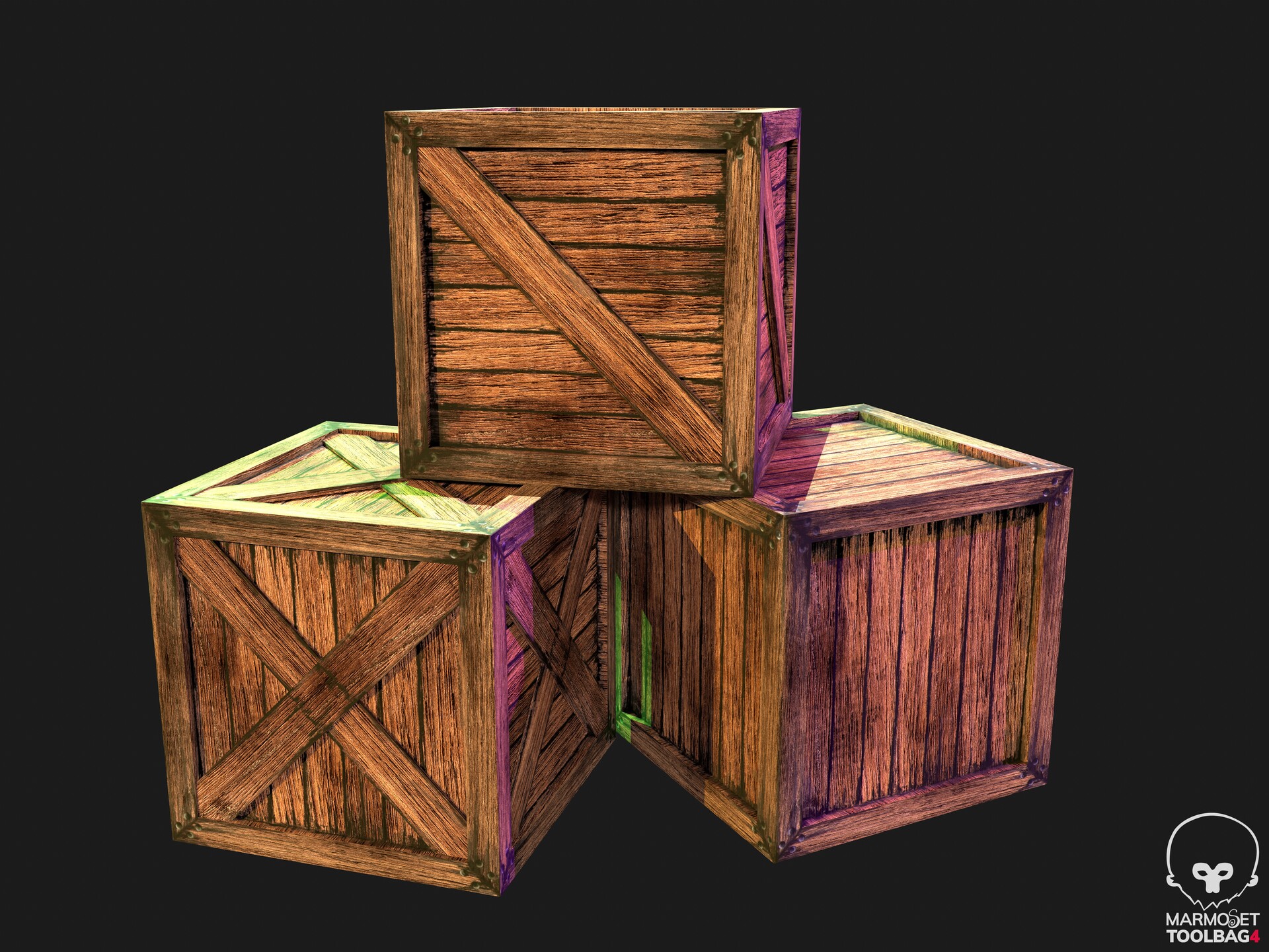 ArtStation - WOODBOXES