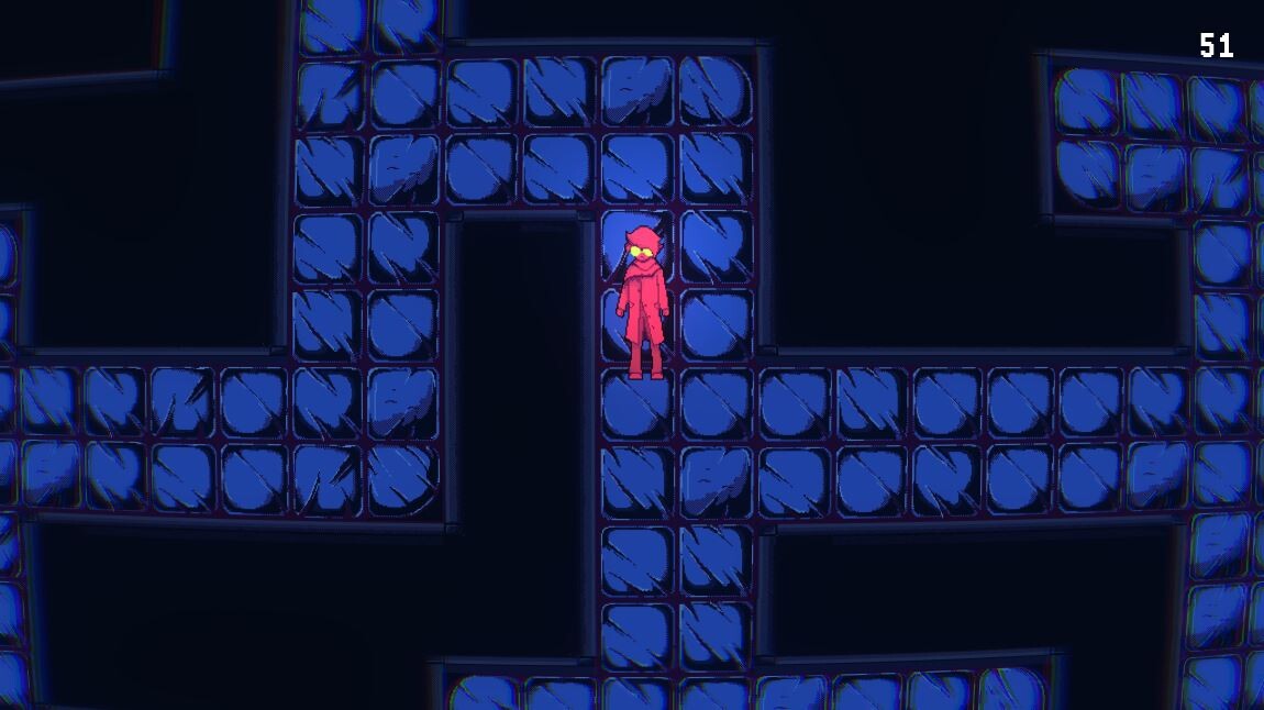 Rae - Fix it Tiksu (UT Pro Game Jam 2024) character art