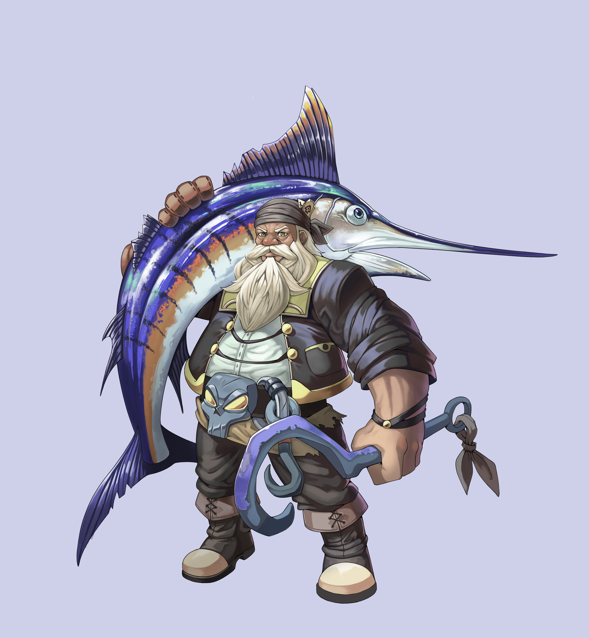 ArtStation - fisherman/어부