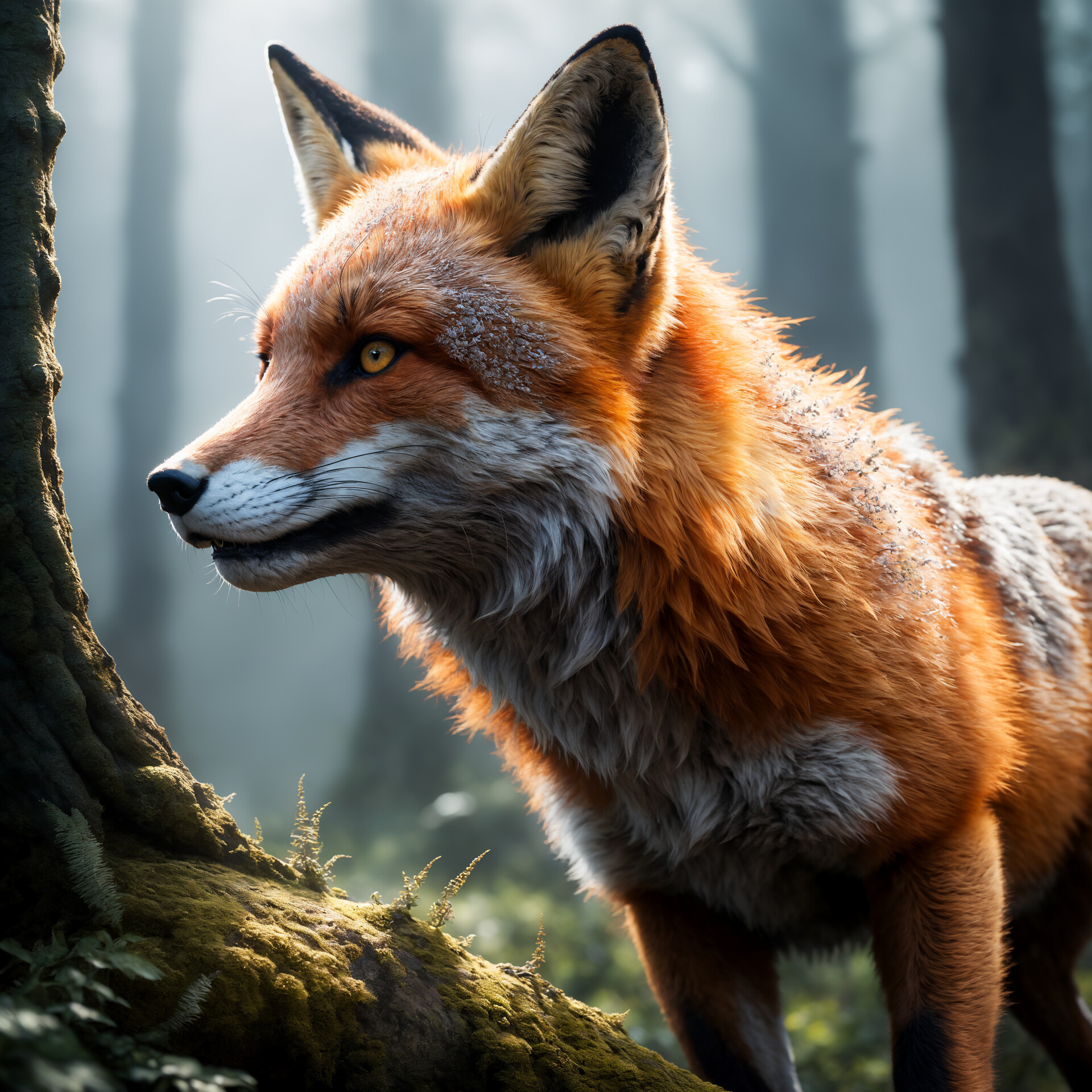 ArtStation - creepy green land(prt 2)