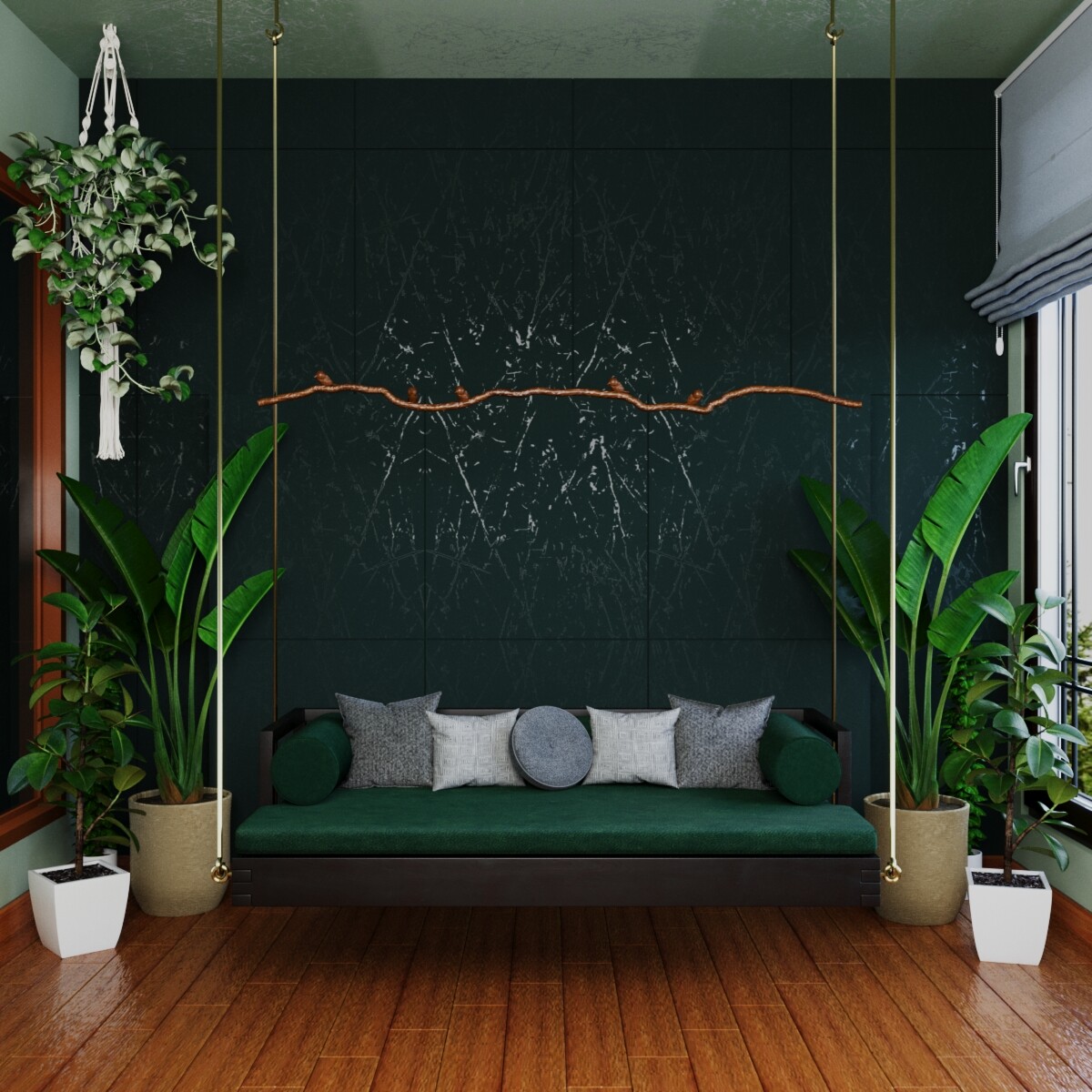 ArtStation - Ceiling Swing