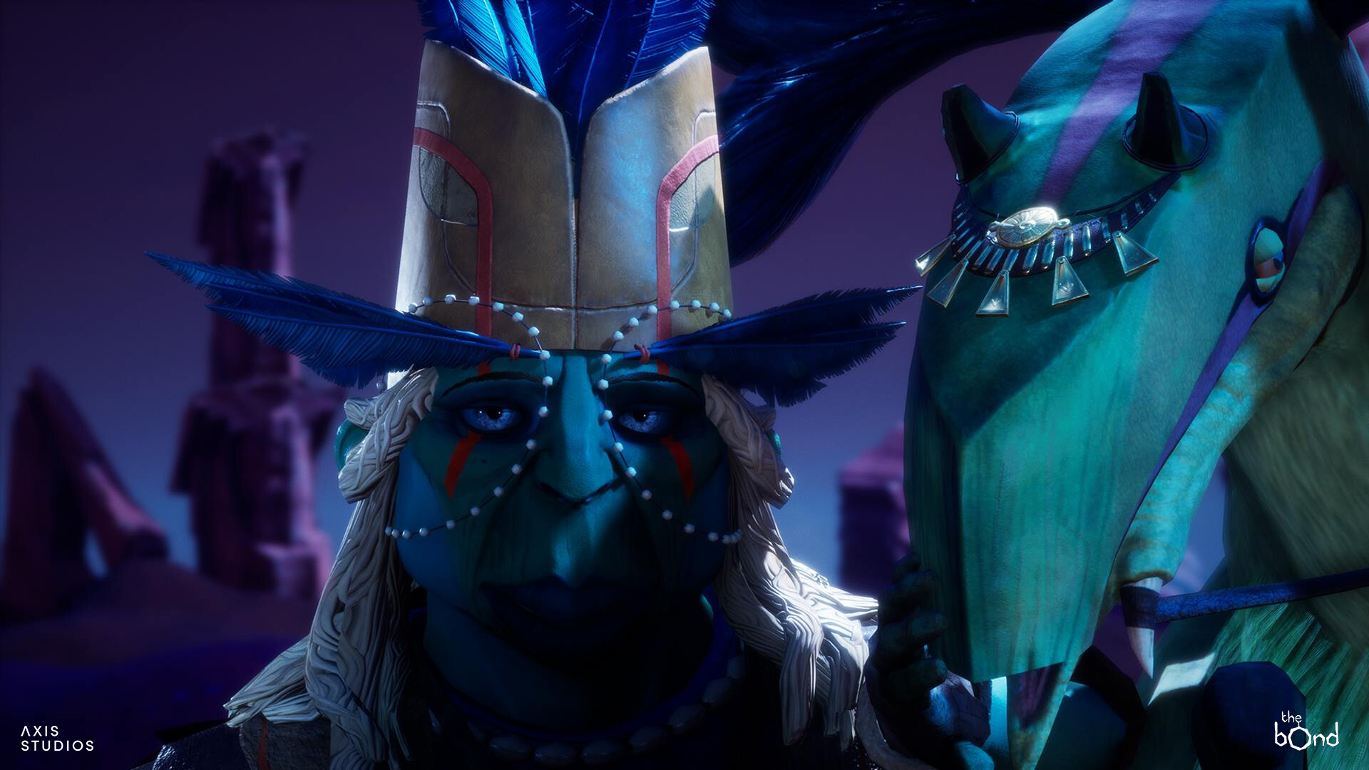 Axis Studios - the bOnd: 360 Panos to Final Stills