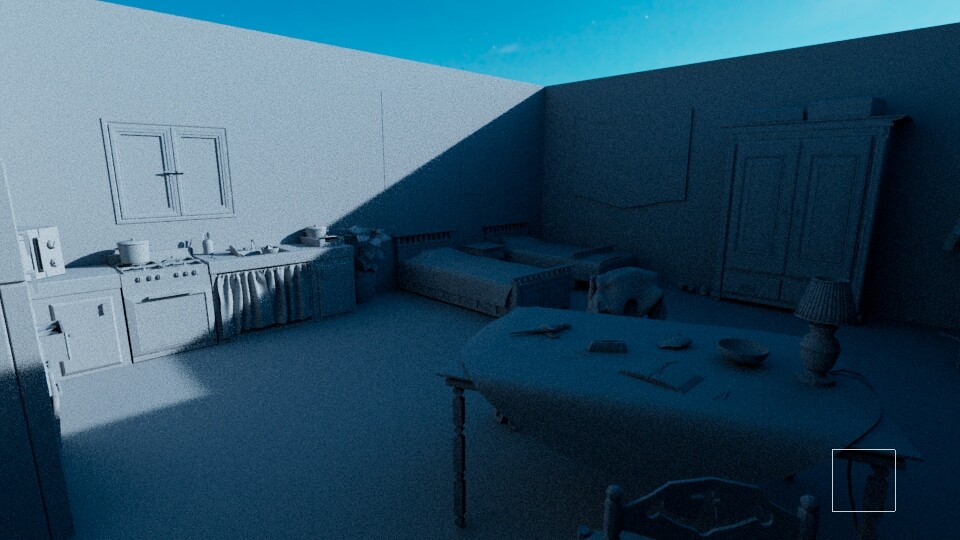 ArtStation - Untitled room