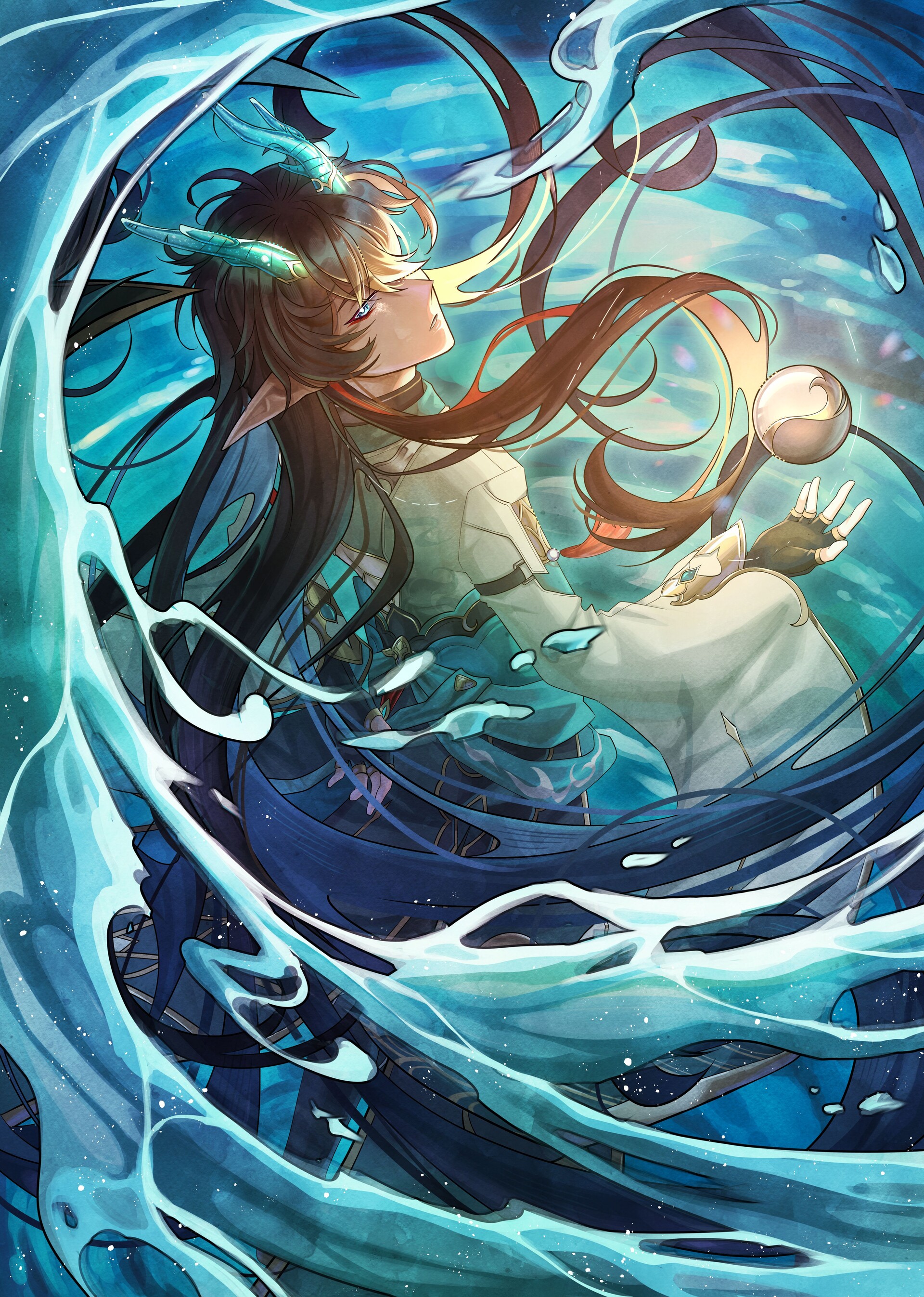 ArtStation - High Elder of a Past Age