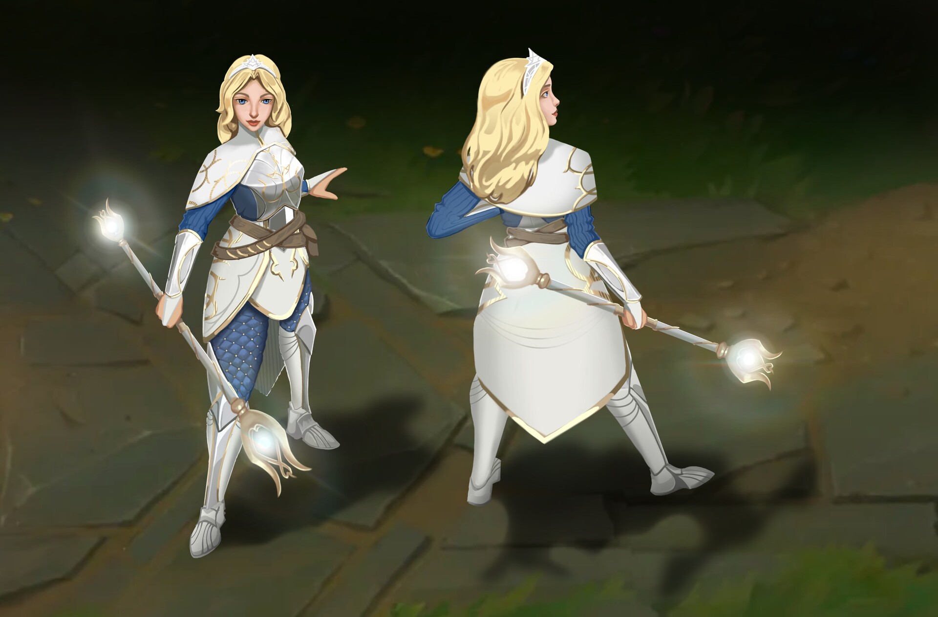 Jonas Hammen - Lux Fan Rework - League of Legends