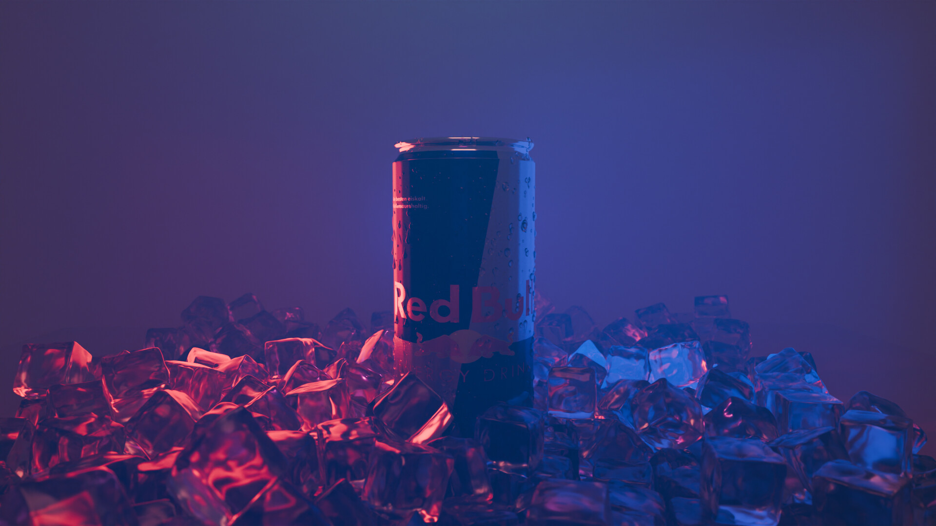 ArtStation - 3D red bull