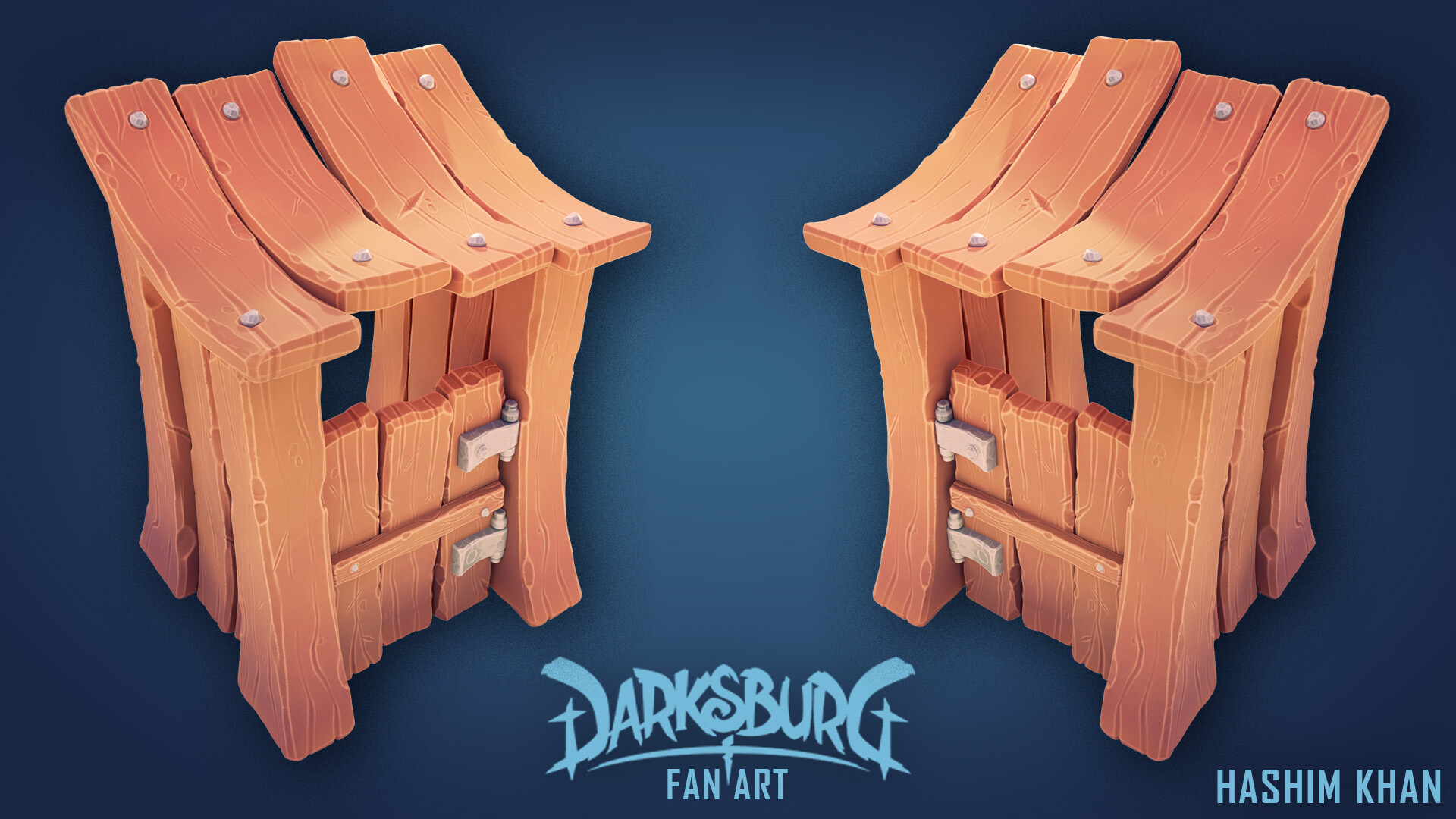 ArtStation - Darksburg Shack Asset