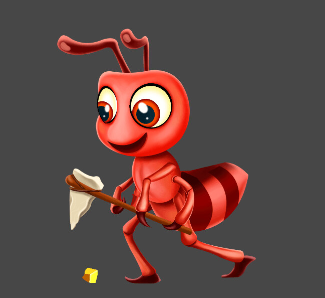 ArtStation - Ant miner