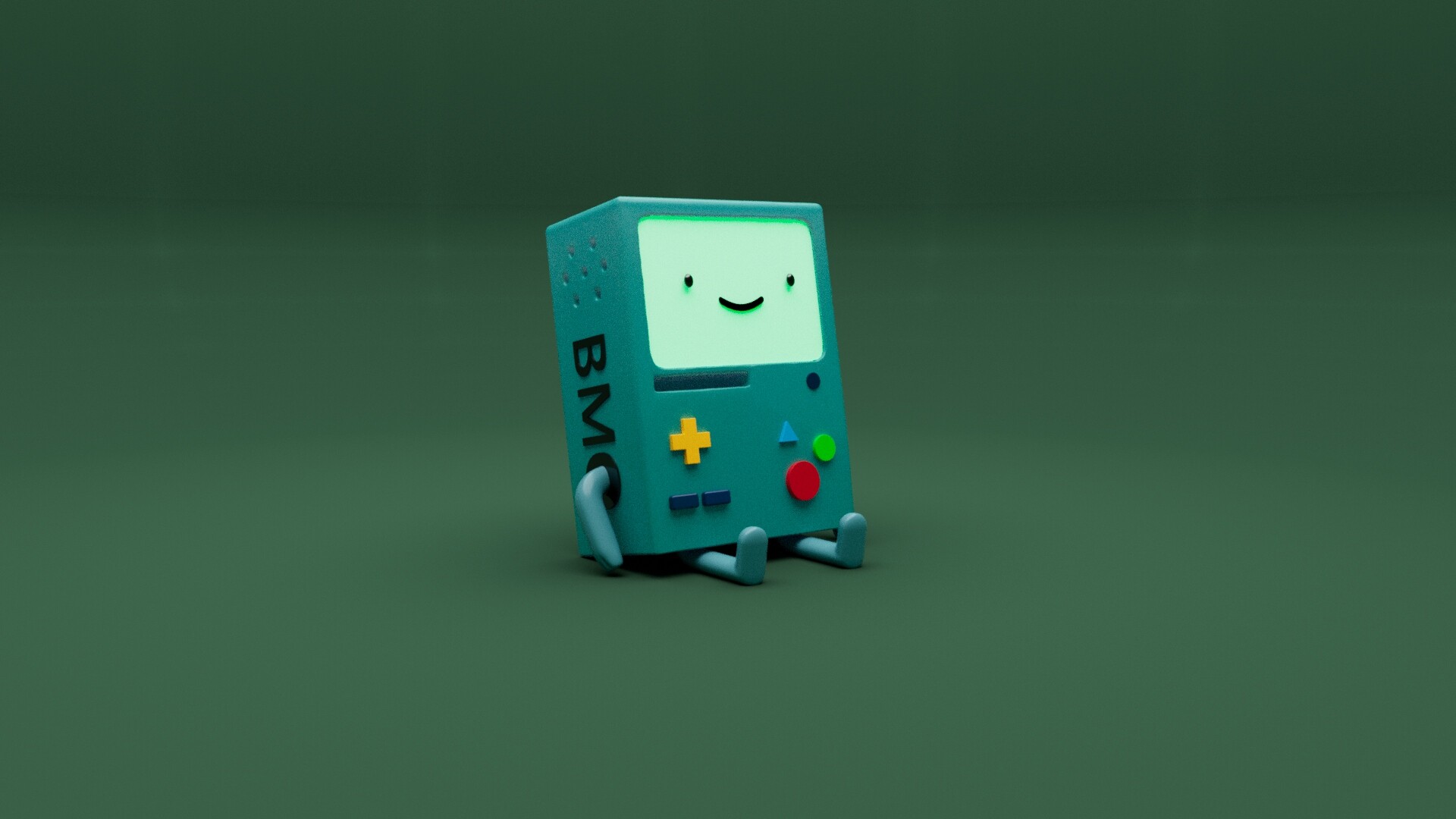 ArtStation - BMO 3D model