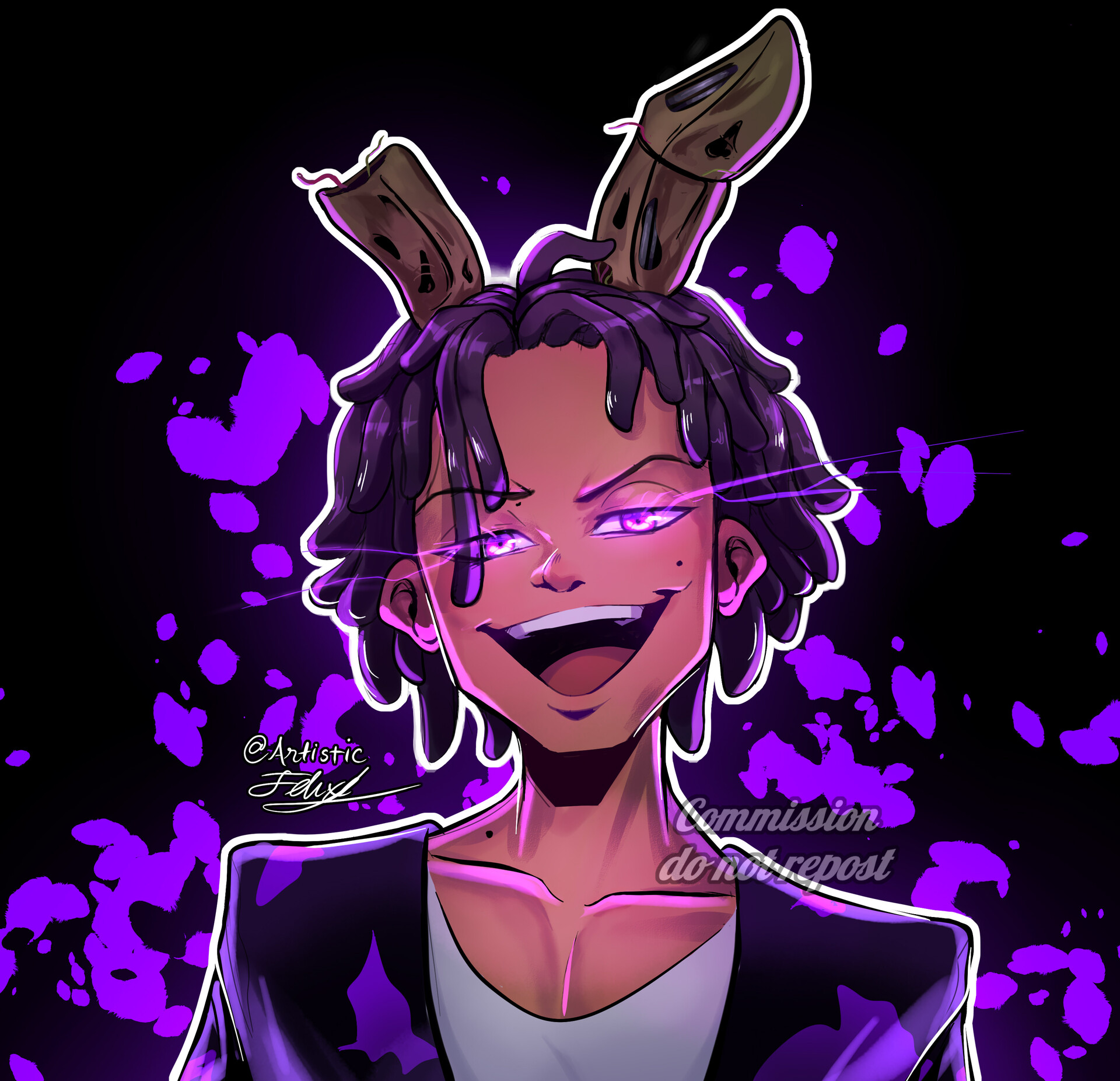 ArtStation - YT Icon 💜