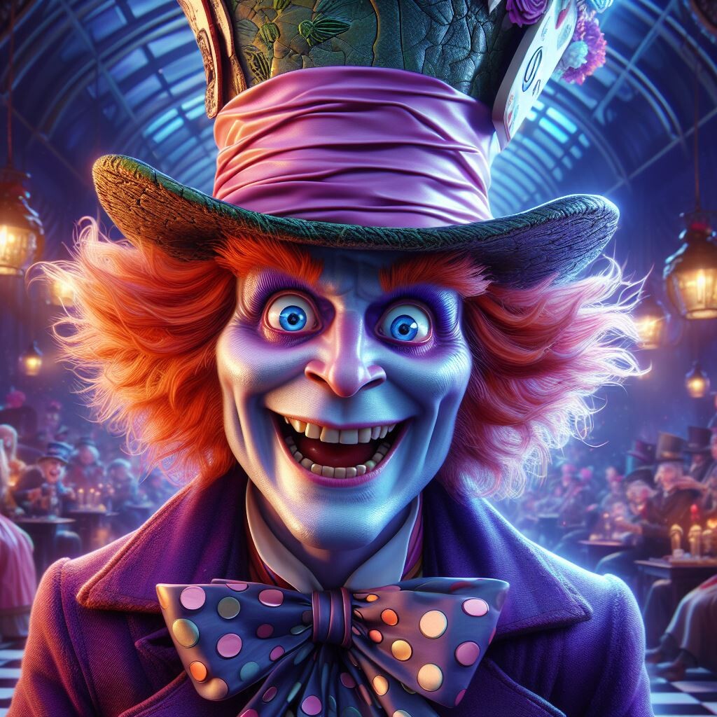 Ralf Sommer - "The real mad Hatter" part 3