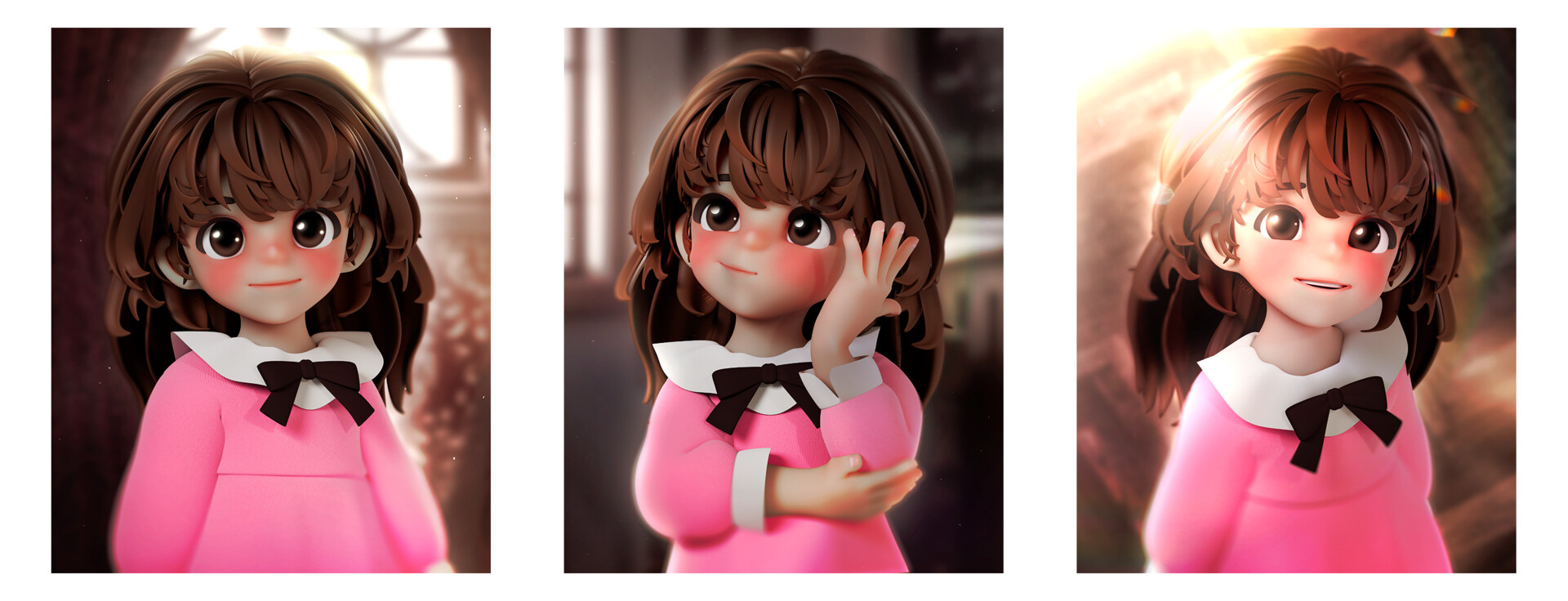 ArtStation - Princess Maker : Amelia