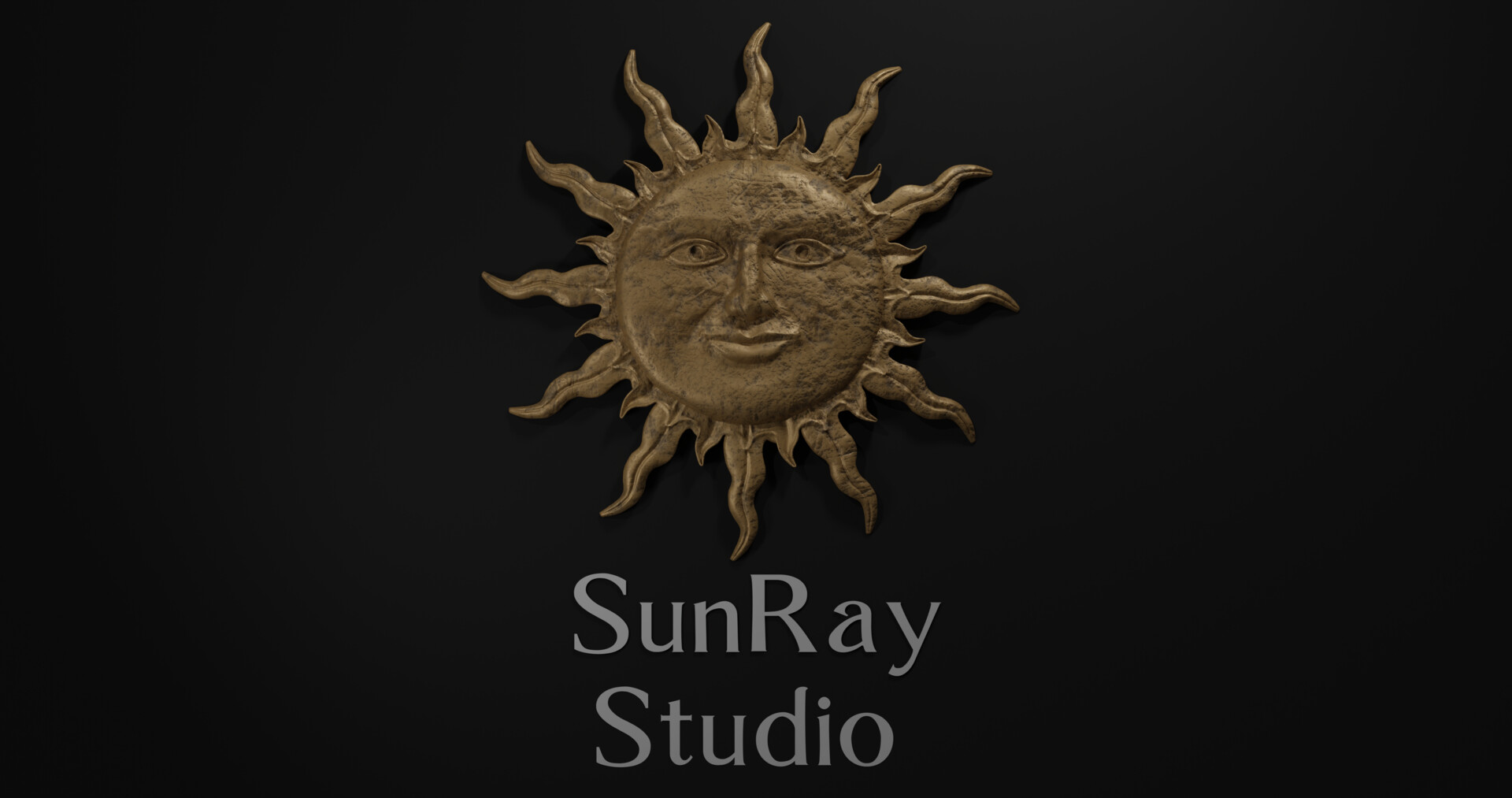 ArtStation - SunRay Studio Logo