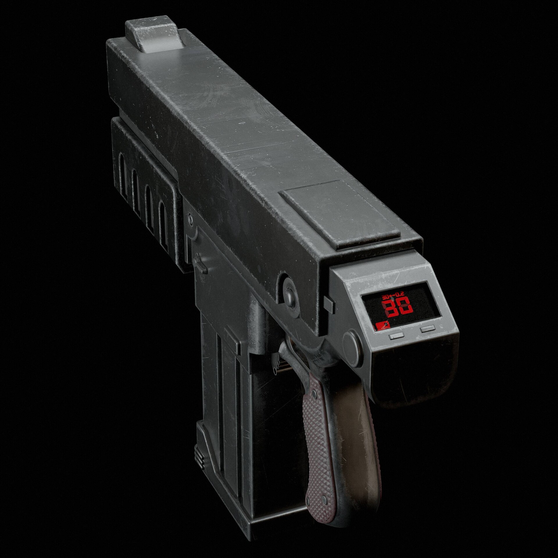 Grant R. Brown - Manticore Pattern Bolter (Astartes)