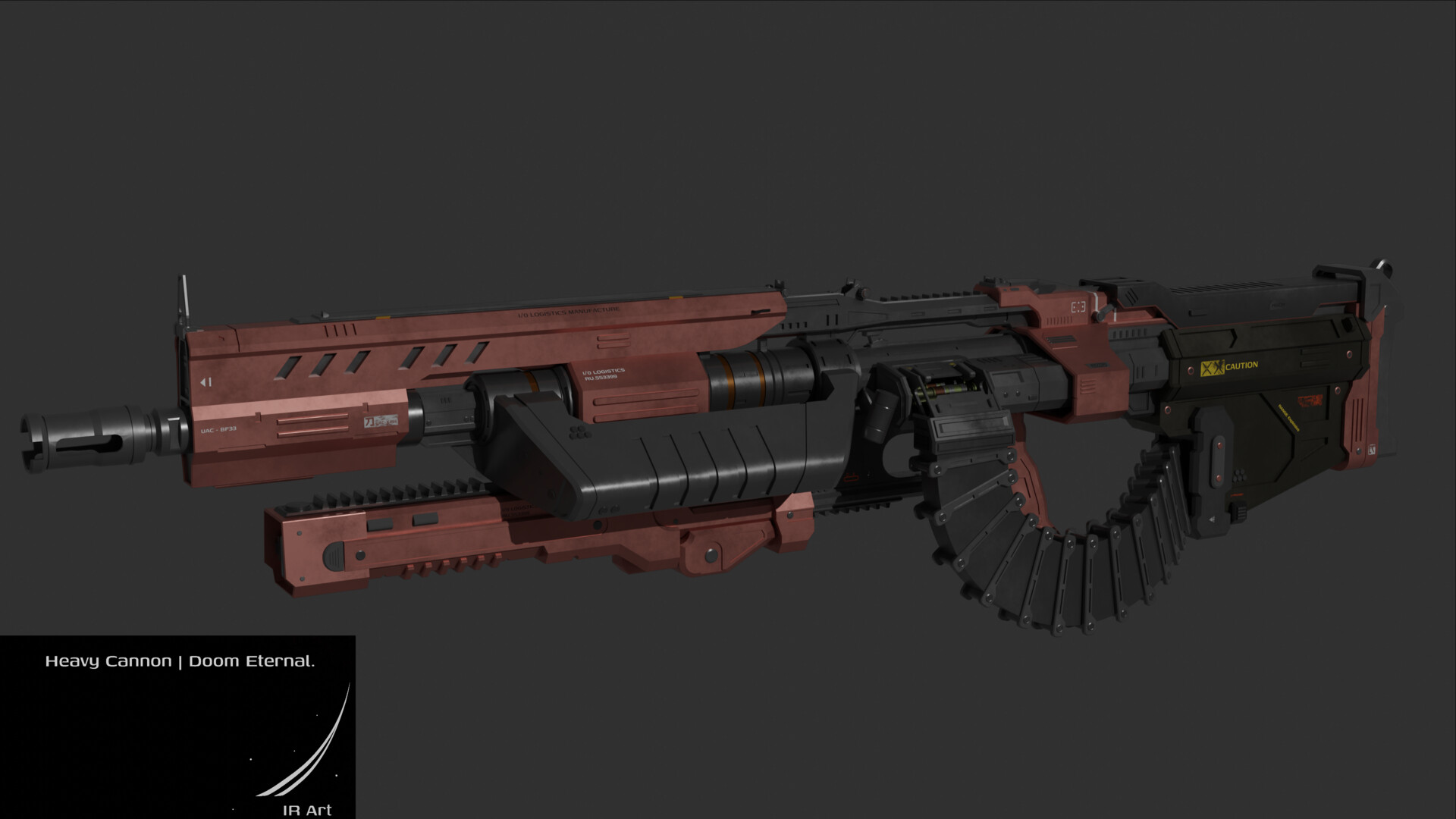 ArtStation - Heavy Cannon | Doom Eternal.