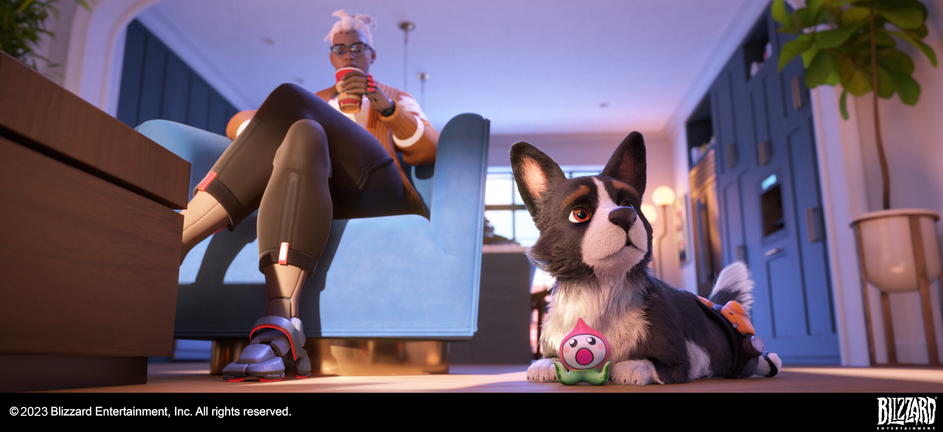 Chris Narro - Overwatch 2 Calling Cinematic