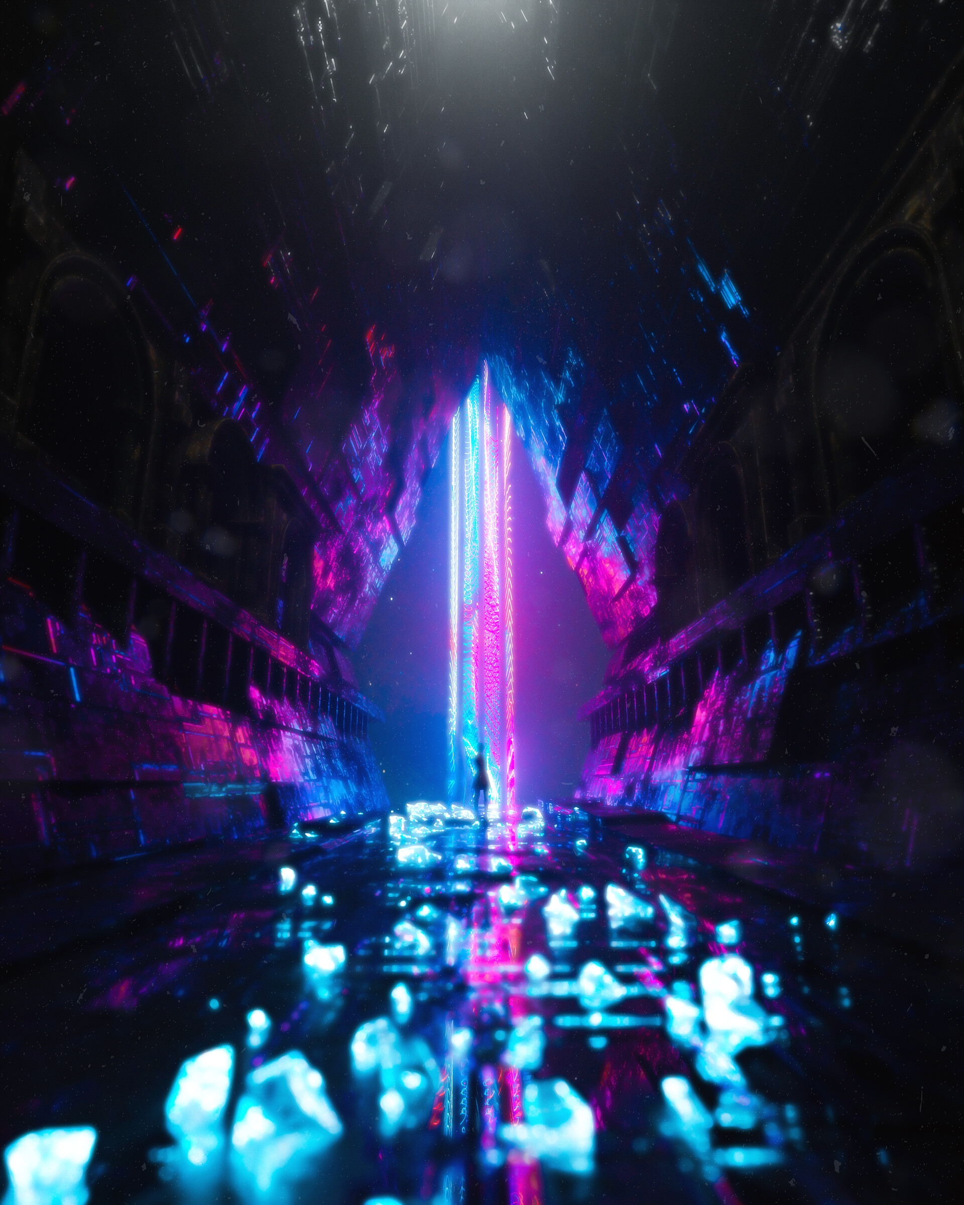 ArtStation - Crystal Path