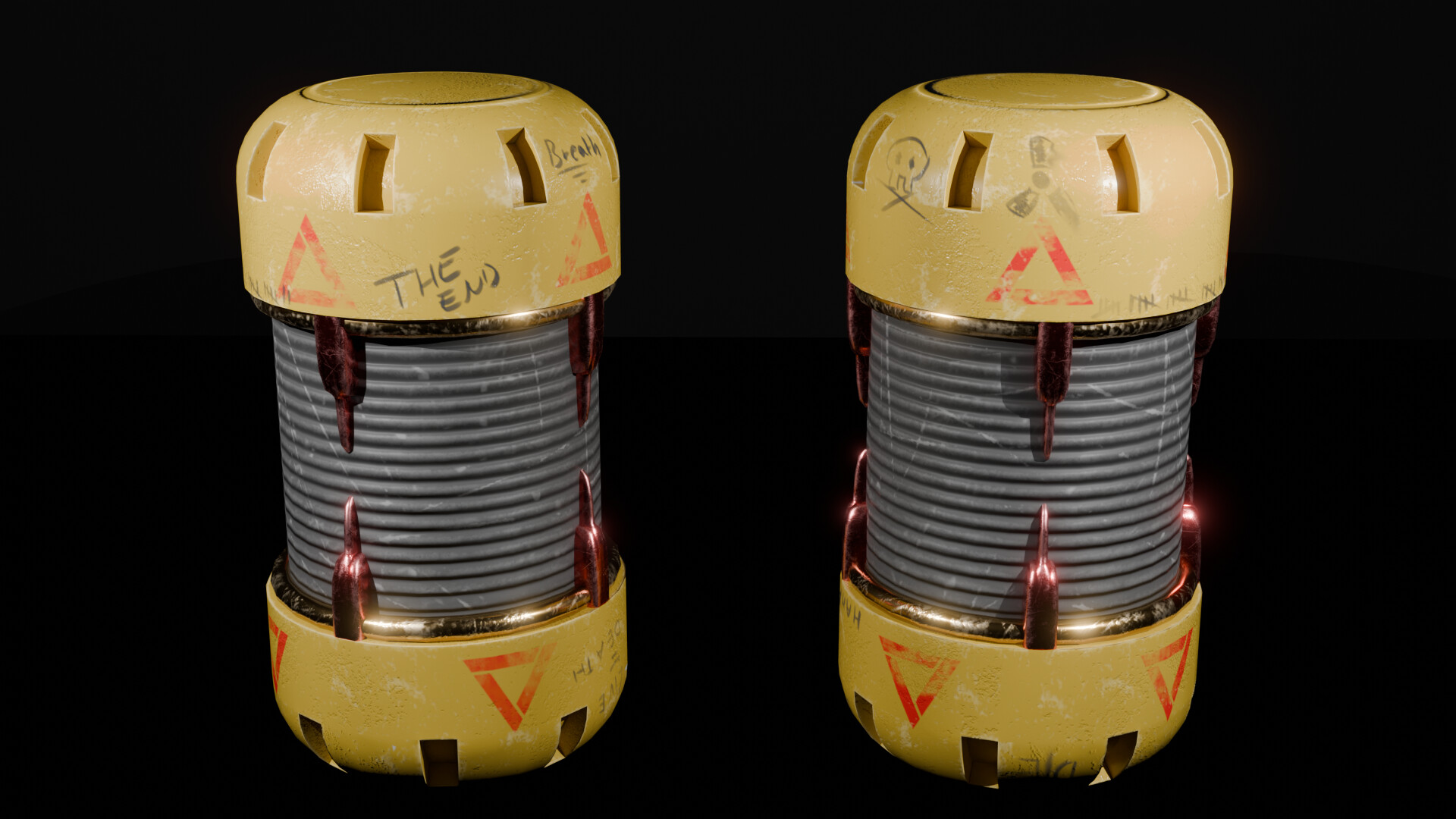 ArtStation - Serenity Inhaler Grenade