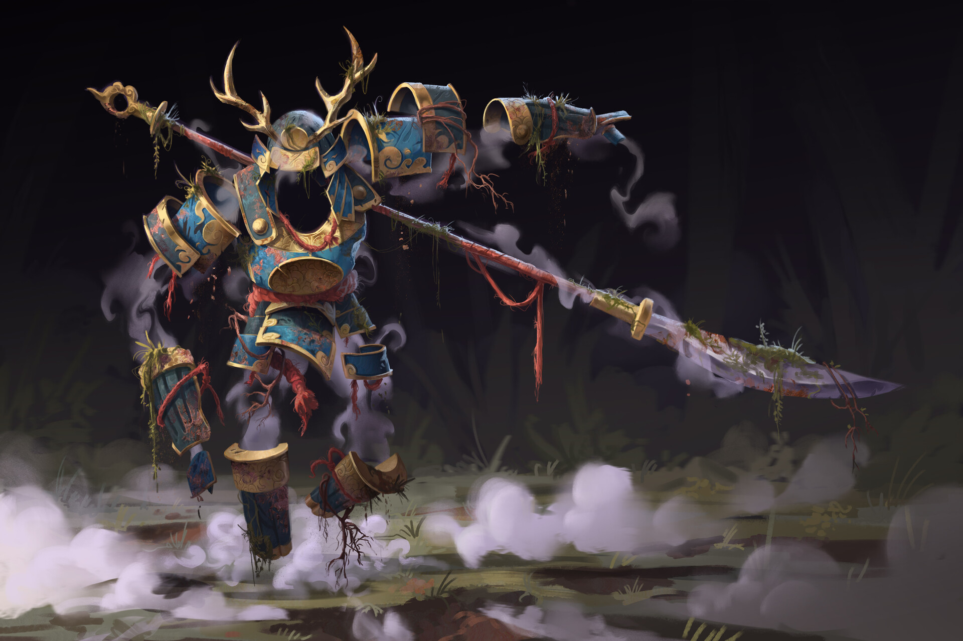 Aleksa Drageljevic - Ryoko's Guide - Character Designs and Illustrations 9