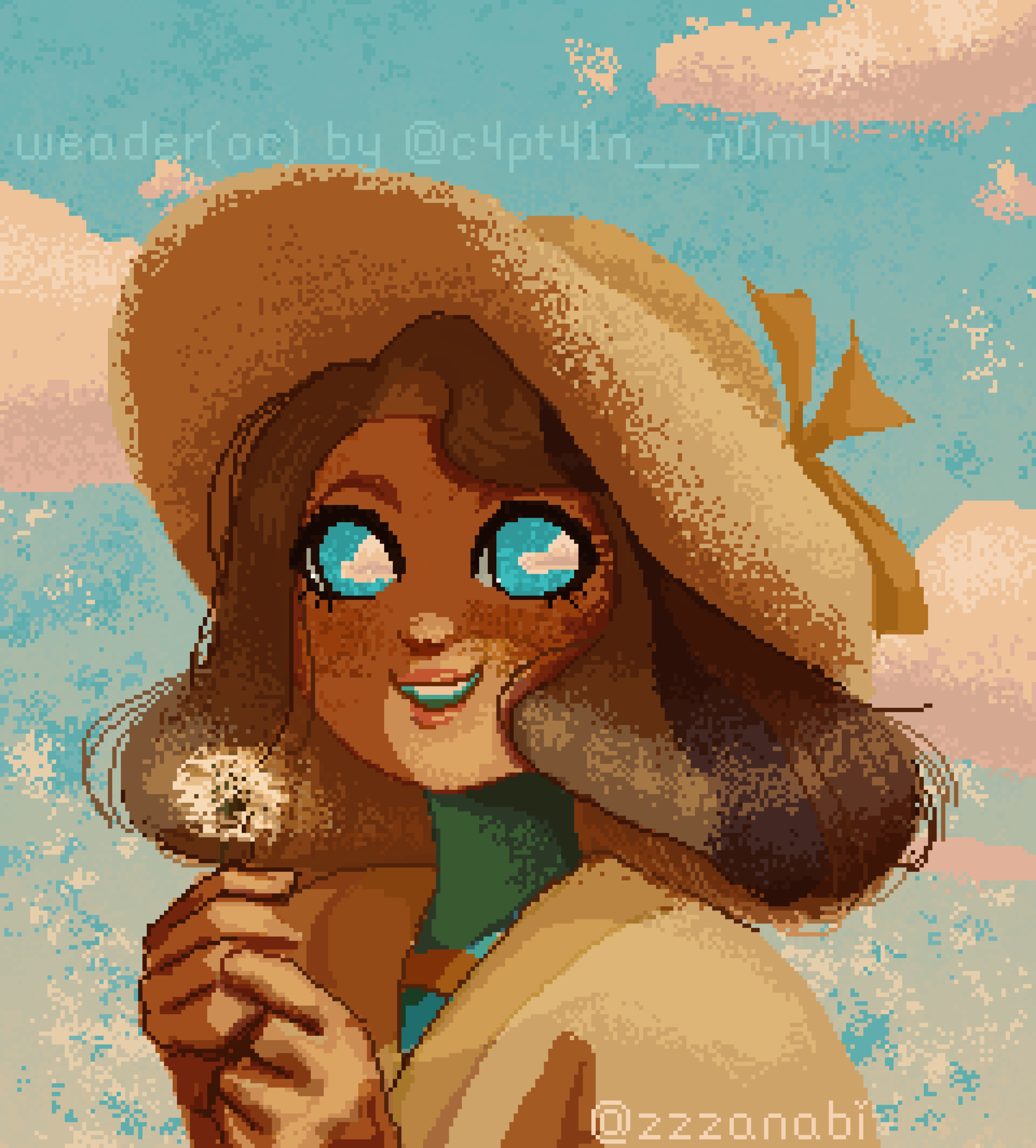 ArtStation - Weather (OC from c4pt41n__n0m4)