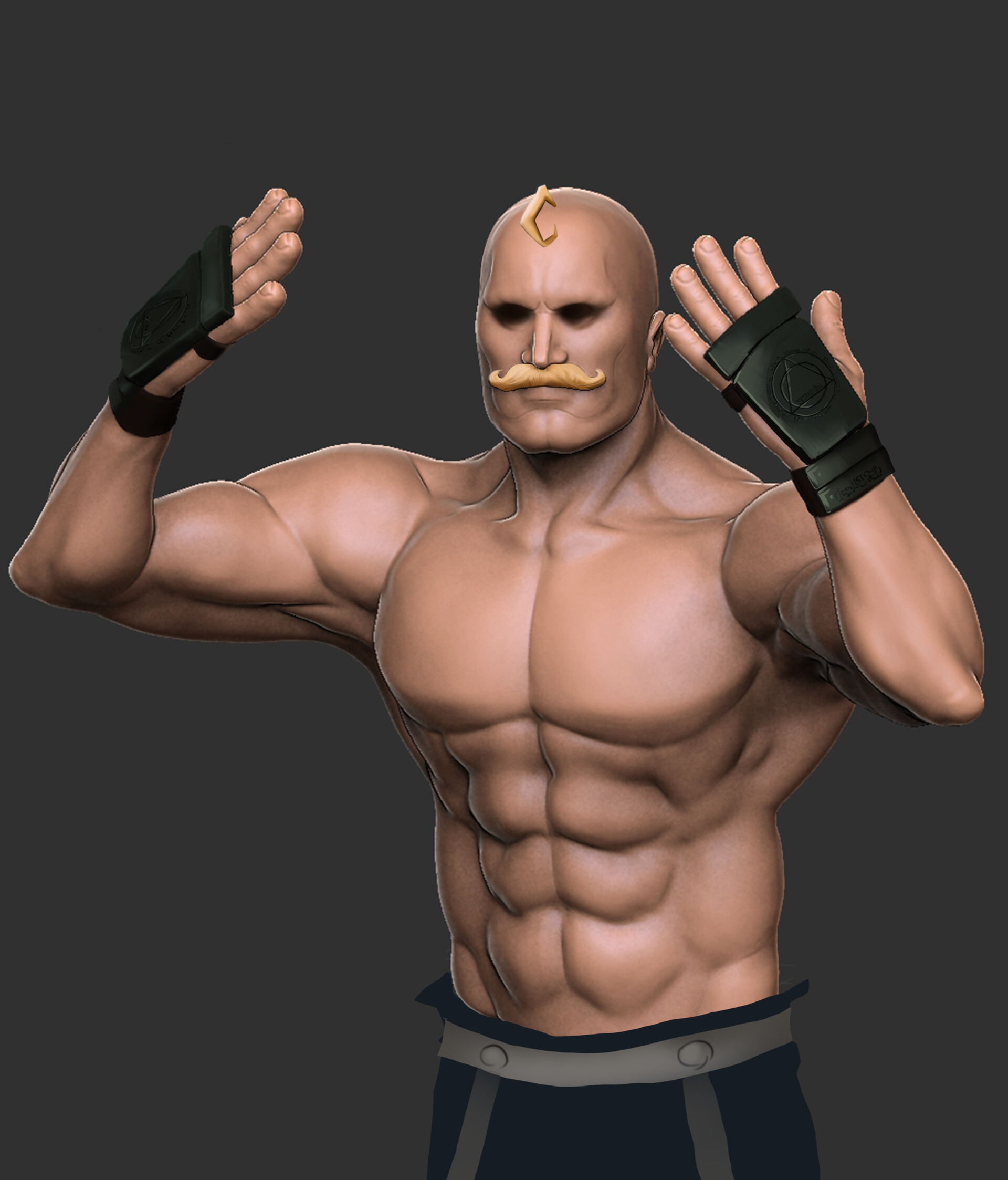 ArtStation - Alex Lui Armstrong (Fan Art)