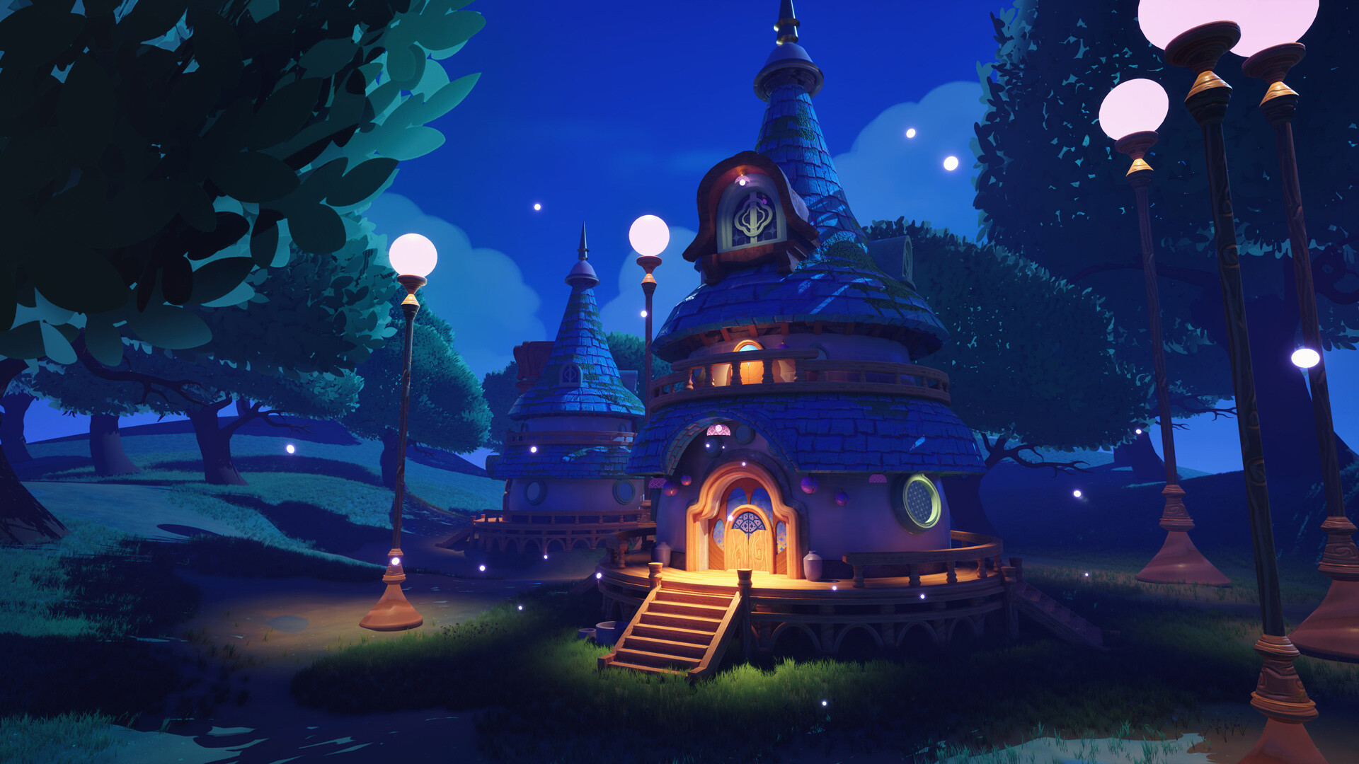 ArtStation - One Thousand Nights