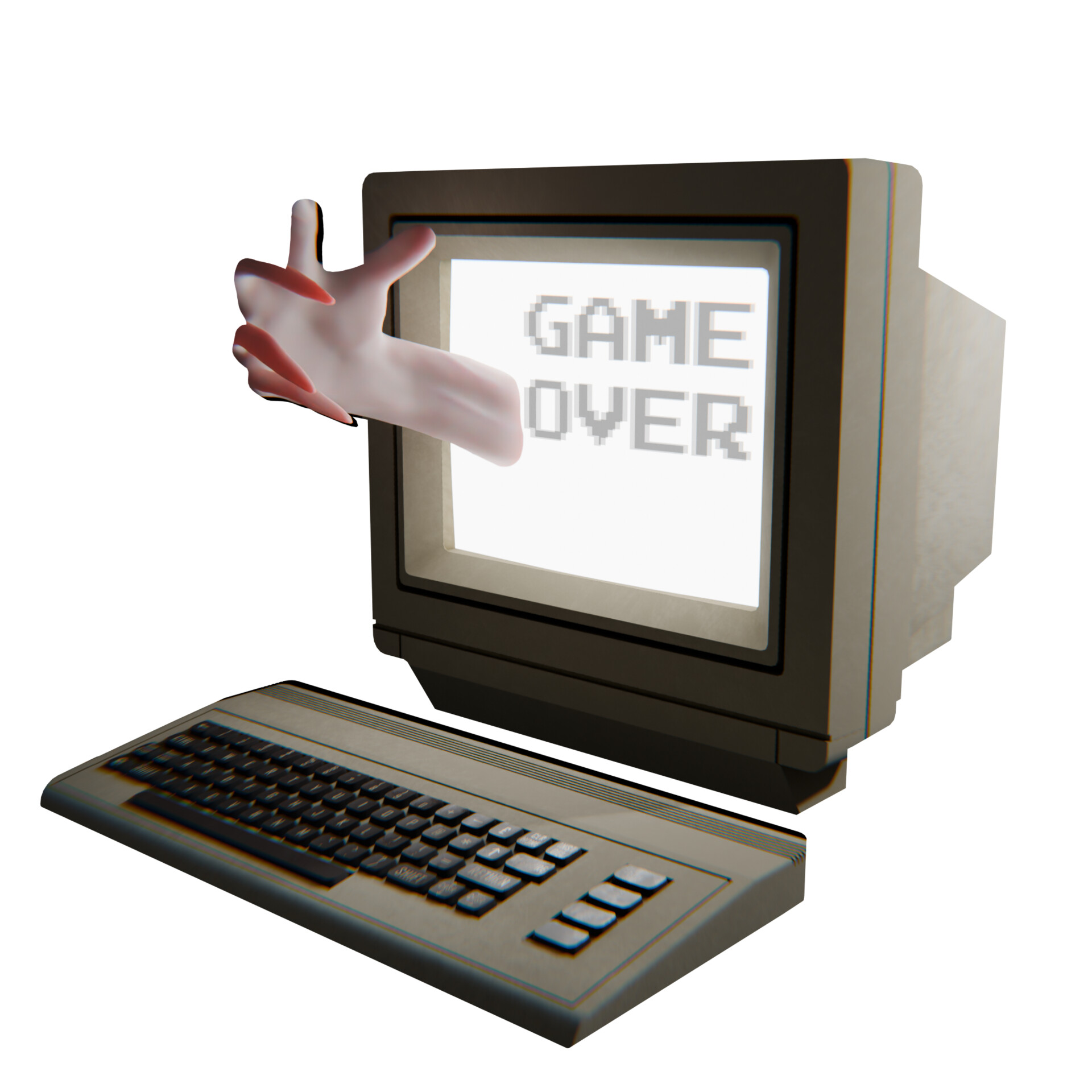 ArtStation - Computer Mimic