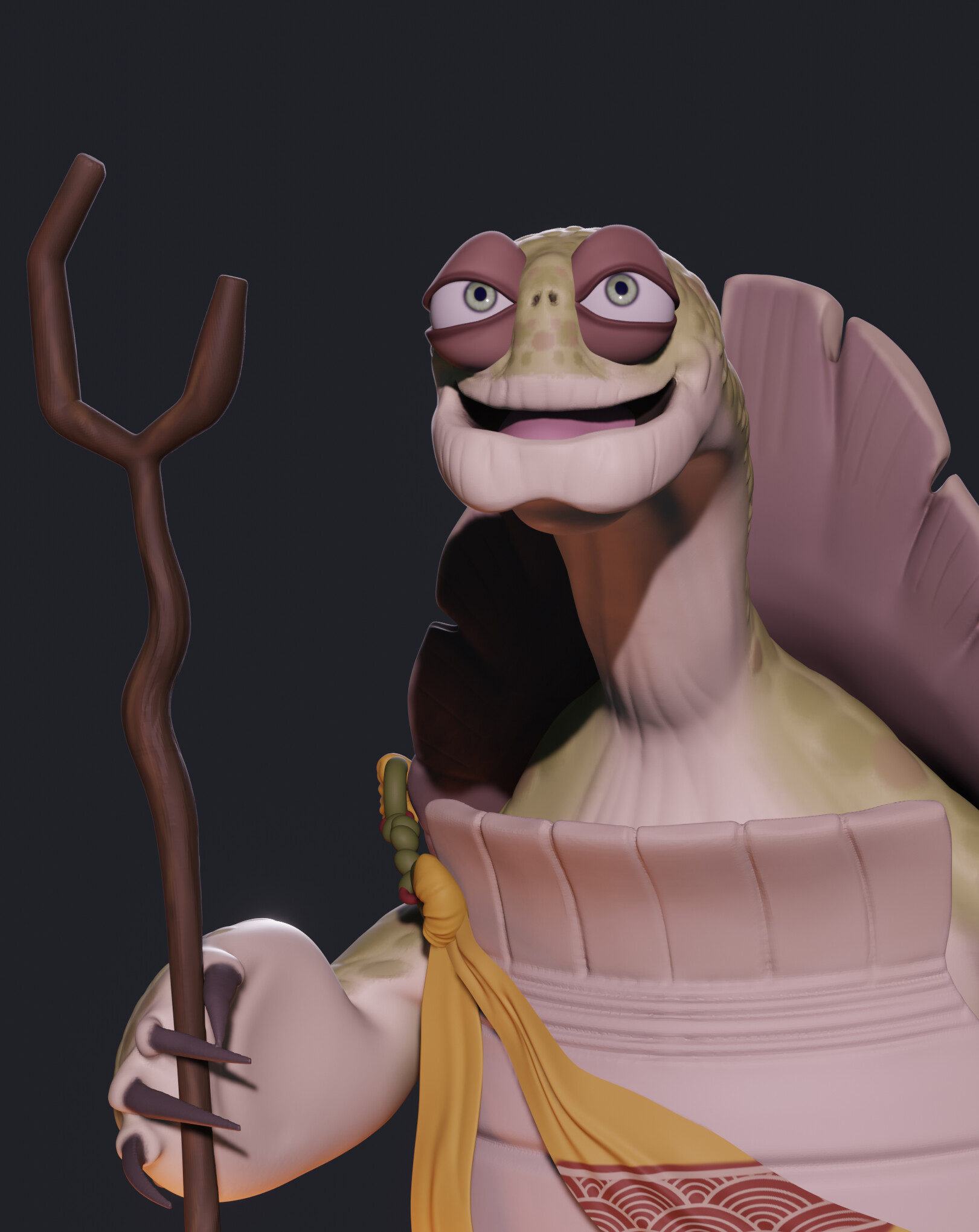 ArtStation - Master Oogway