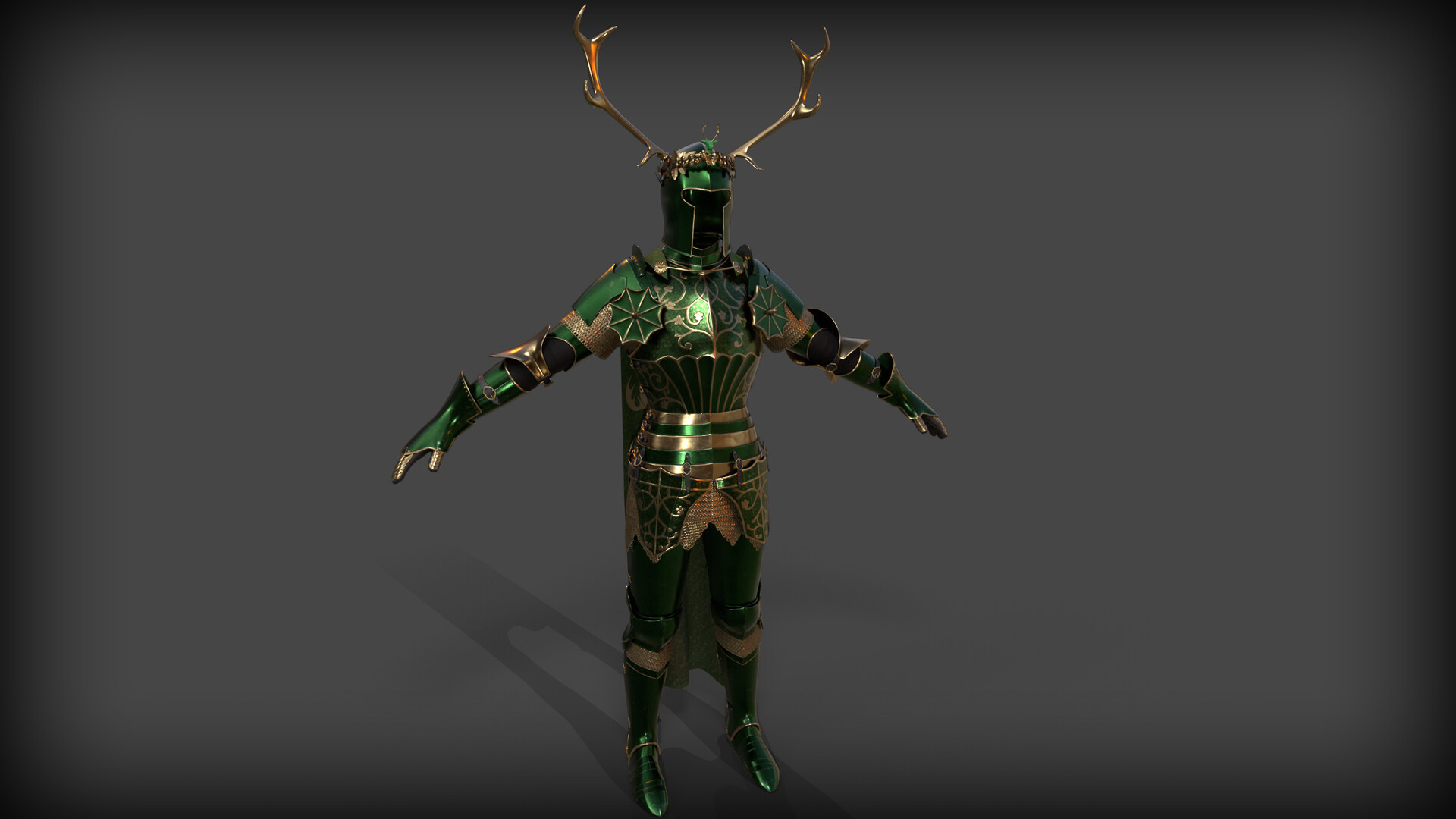 Renly Baratheon Armor Skyrim