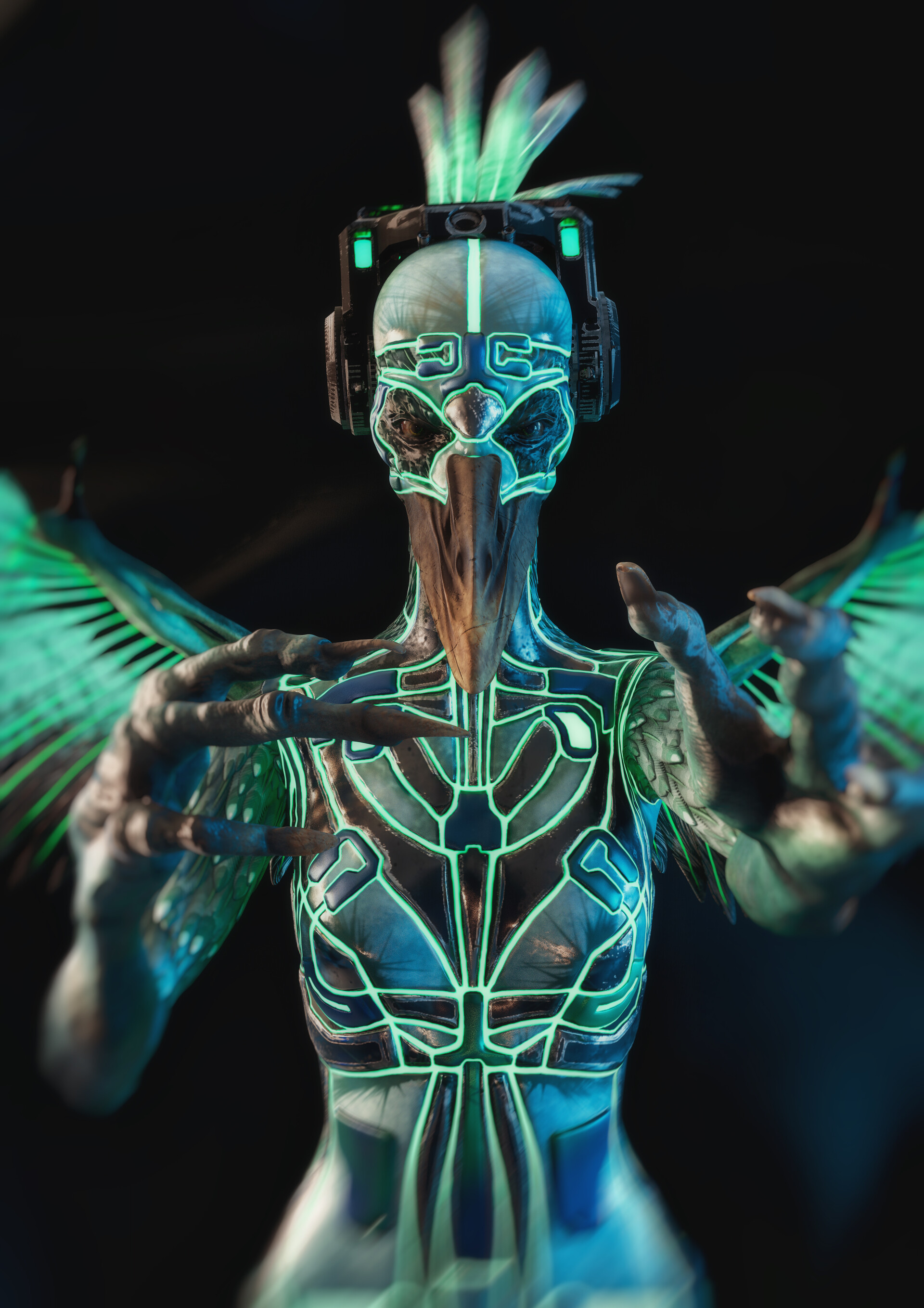 ArtStation - Maelle monster