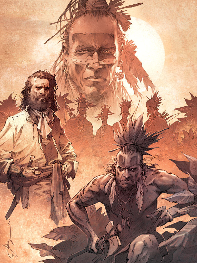 ArtStation - Indian - Captain Voodoo