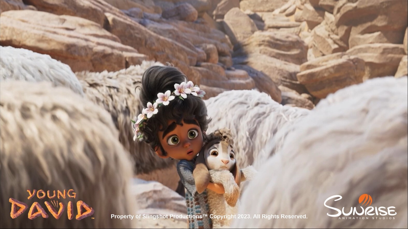 ArtStation - Yound David Series - Zeruiah